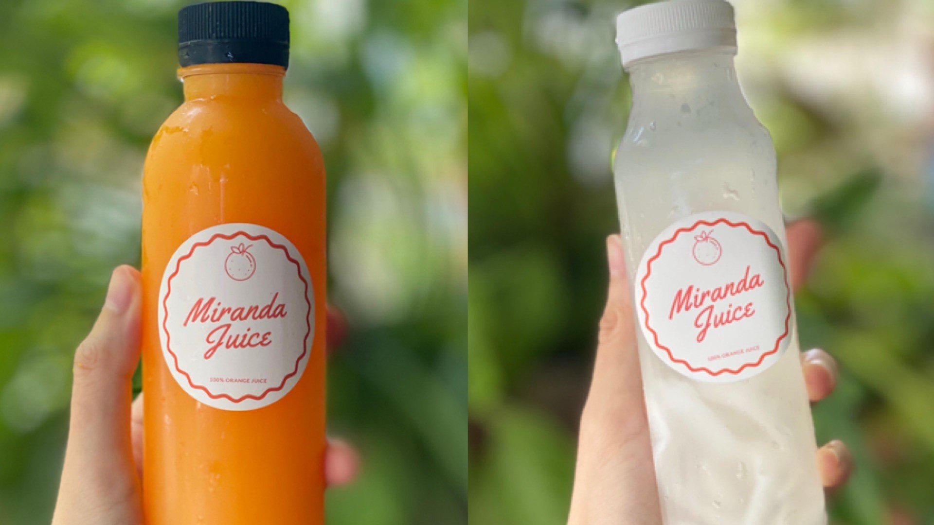 Miranda Juice น้ำส้มแท้ น้ำมะพร้าวหอม 100% - สั่งอาหารเดลิเวอรี ...