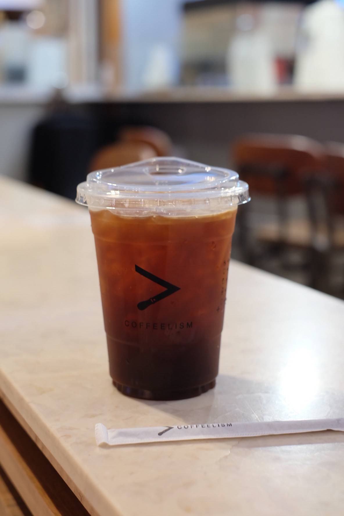 รีวิว Coffeelism Central Pinklao - กาแฟราคากินได้