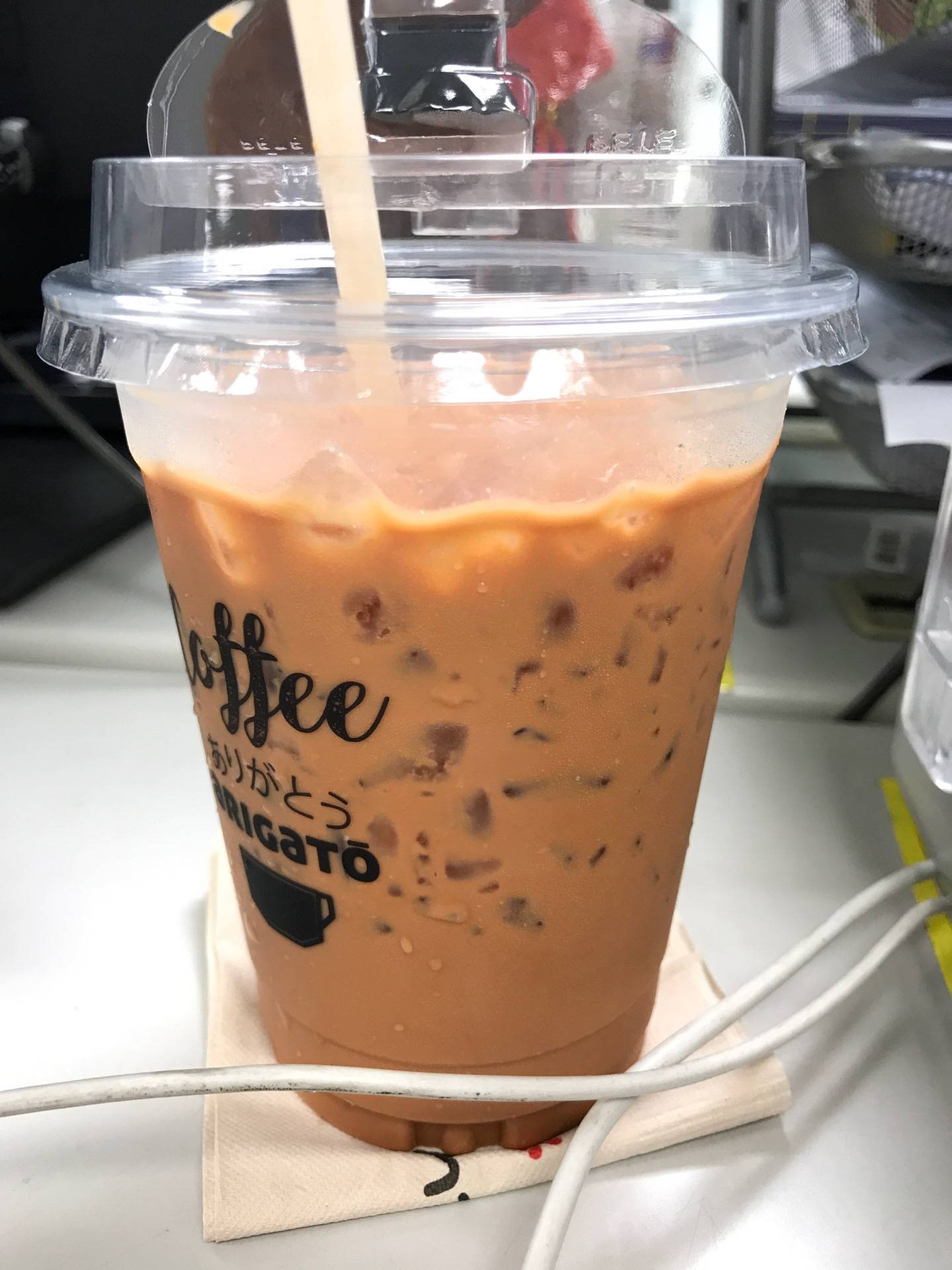 [รีวิว] ร้าน Coffee Arigato FamilyMart อมตะนคร | เมนูแนะนำ รูปภาพ ราคา