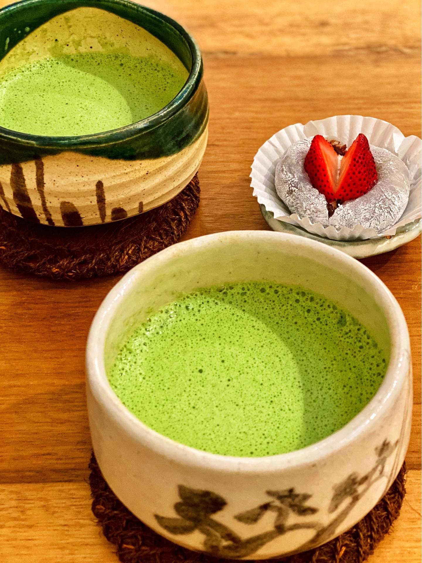 Matcha Latte ร้าน Ryn - Authentic Tea & Slow drop Coffee Phuket - Wongnai