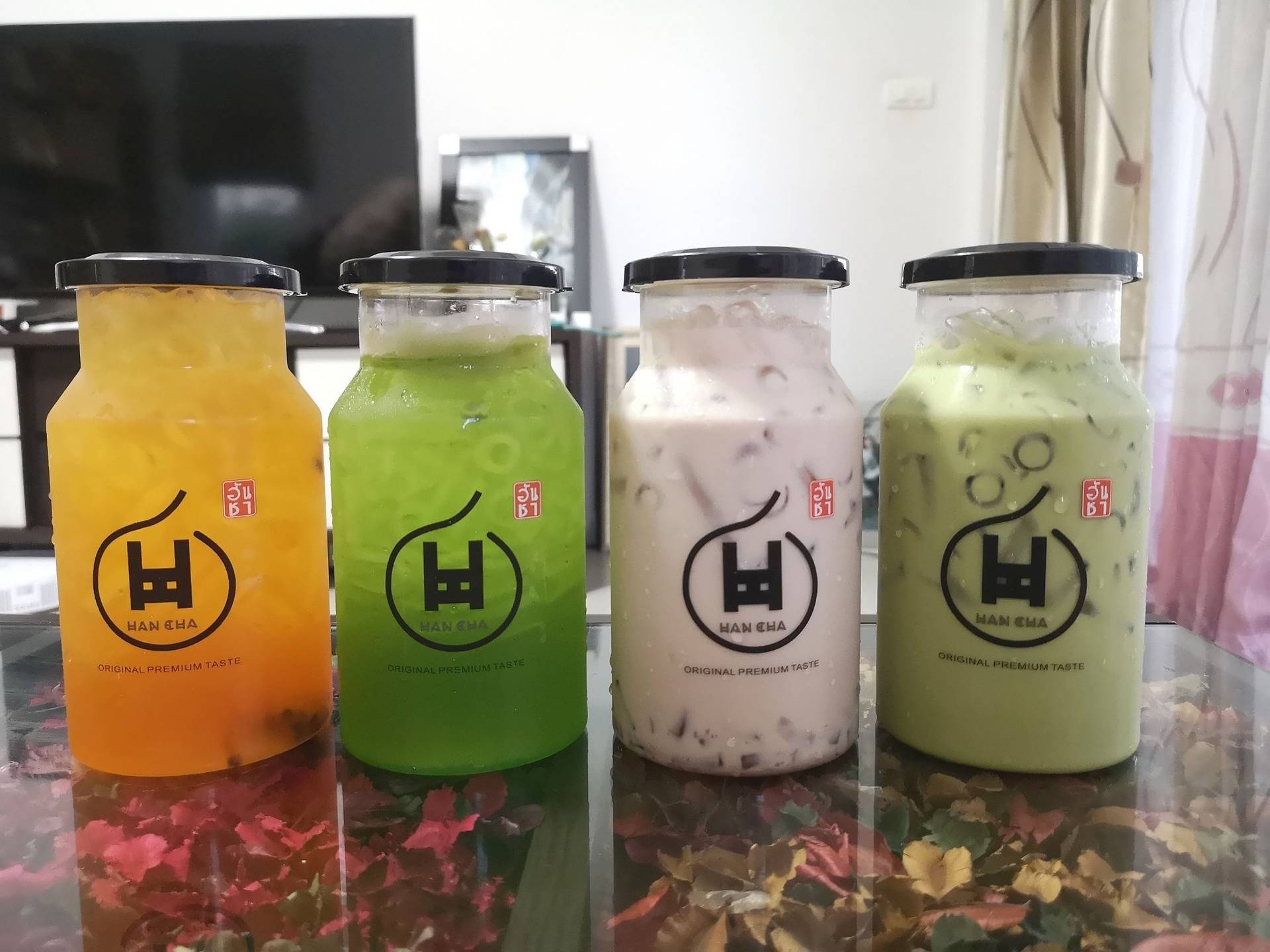 รีวิว Han Cha ท็อปส์มาร์เก็ตเพลส อุดมสุข - ชอบขวดบรรจุ กับชาเสาวรส