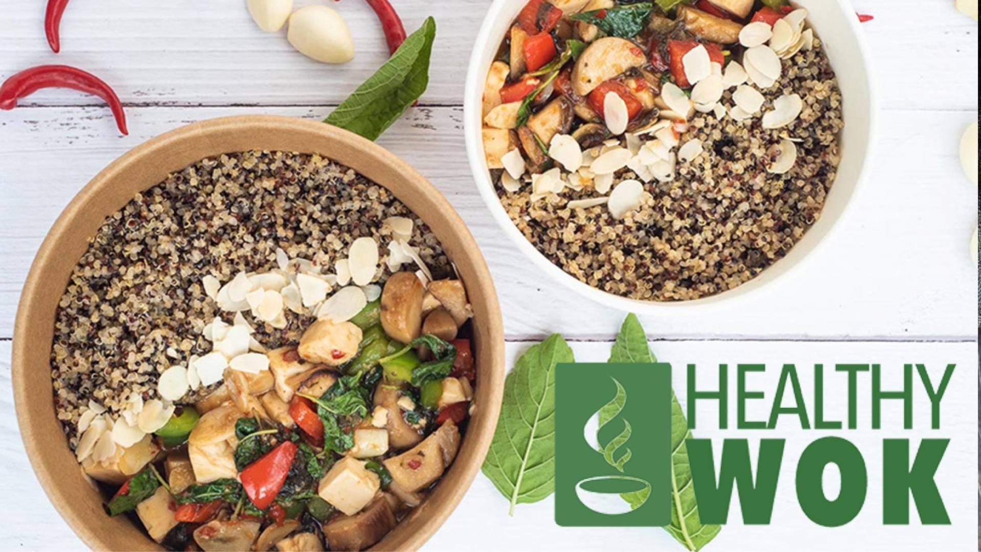 Healthy Wok (Now on Mak Mak Food Delivery) สุขุมวิท 23 - สั่งอาหารเดลิเ ...