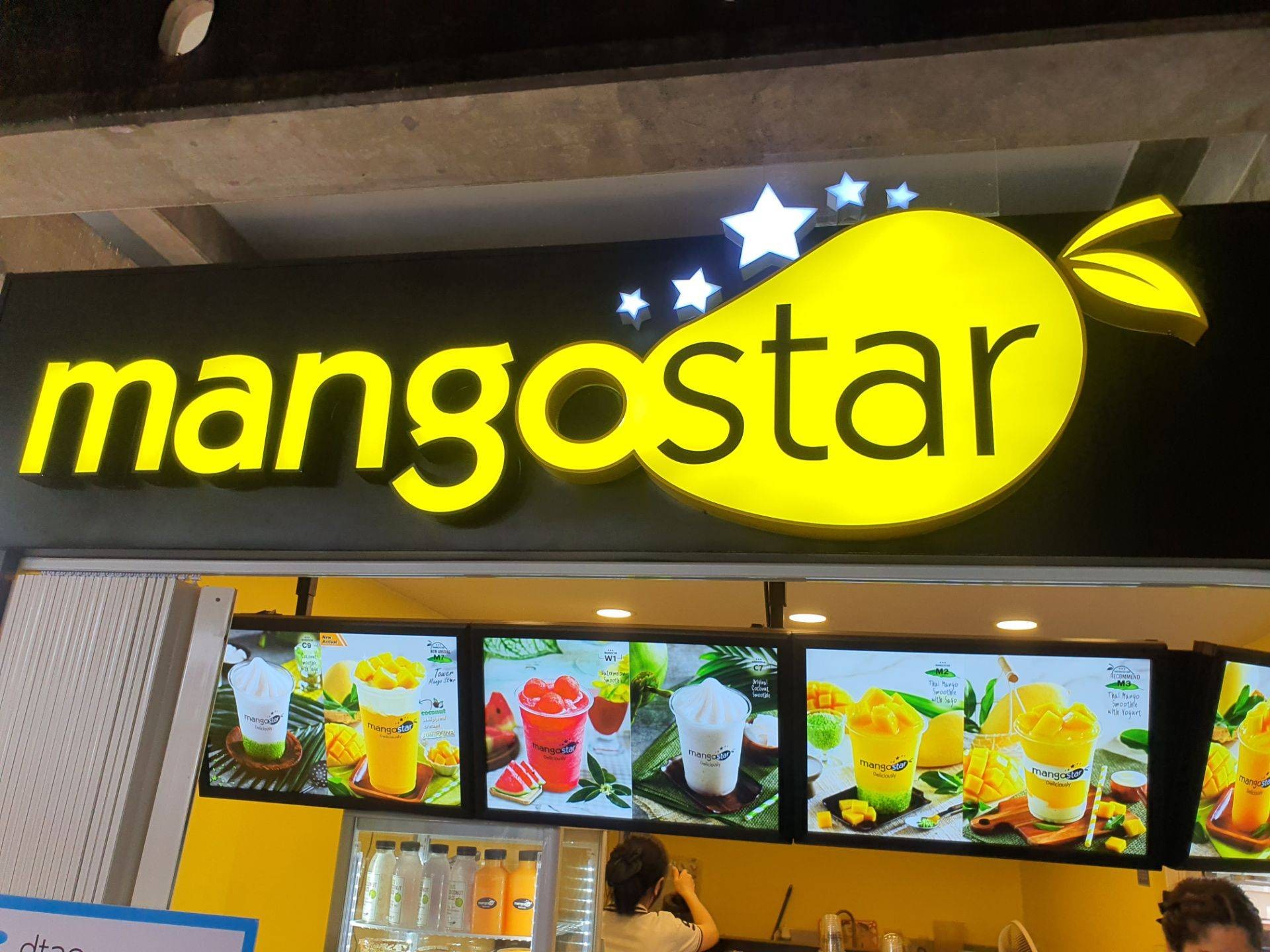 รีวิว Mango Star BTS อารีย์ - มะม่วง มะม่วง มะม่วง มะม่วง มะม่วง ...