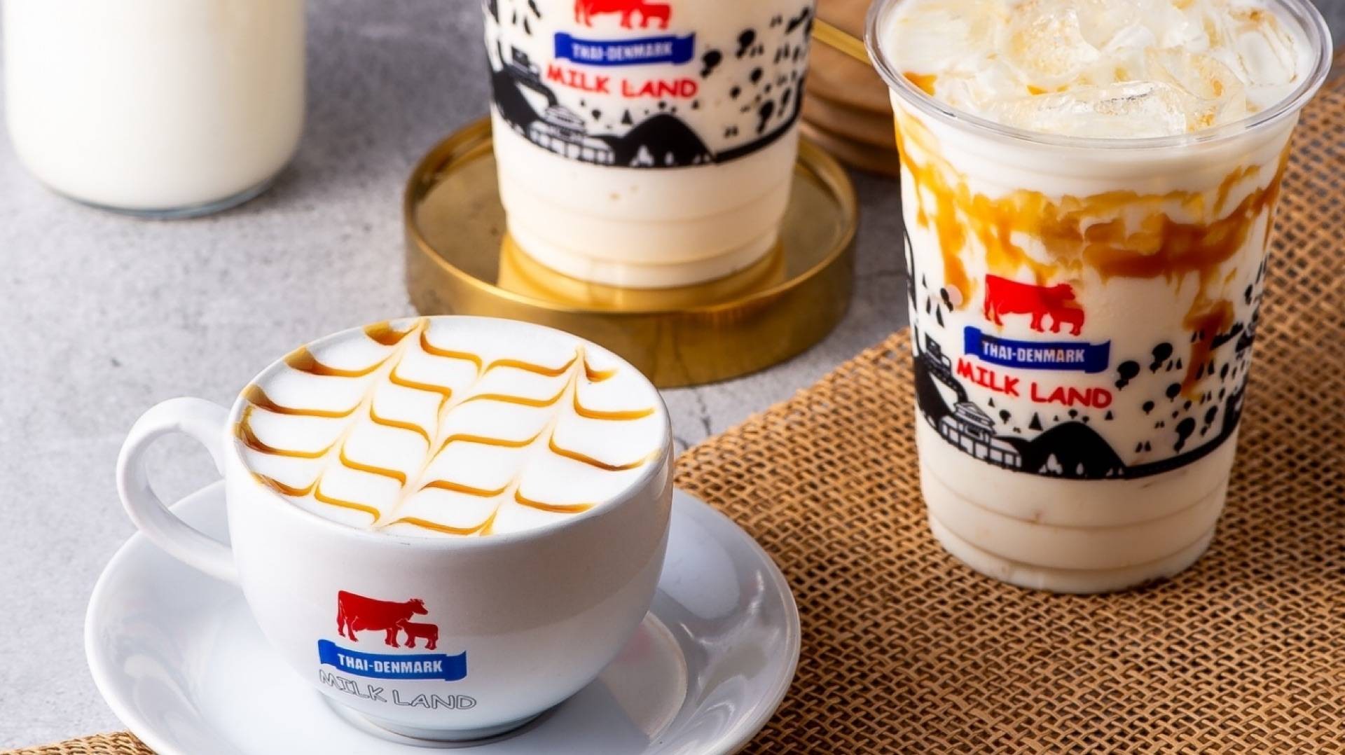 Thai - Denmark MILK LAND ราชพฤกษ์ เชียงใหม่ | สั่งอาหารออนไลน์ล่วงหน้า ...