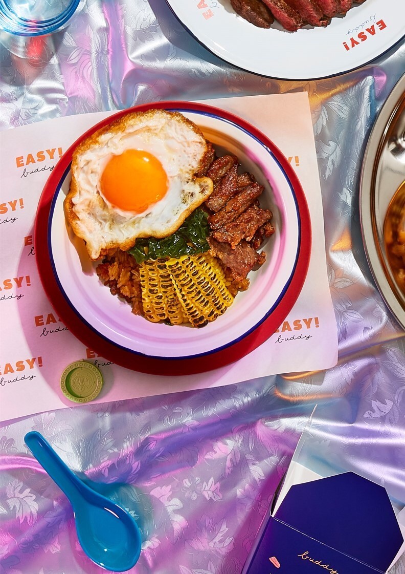 ดีลส่วนลดพิเศษร้าน Easy! Buddy (อีซี่! บั๊ดดี้) ข้าวเหนียวผัดกระเพรา ...