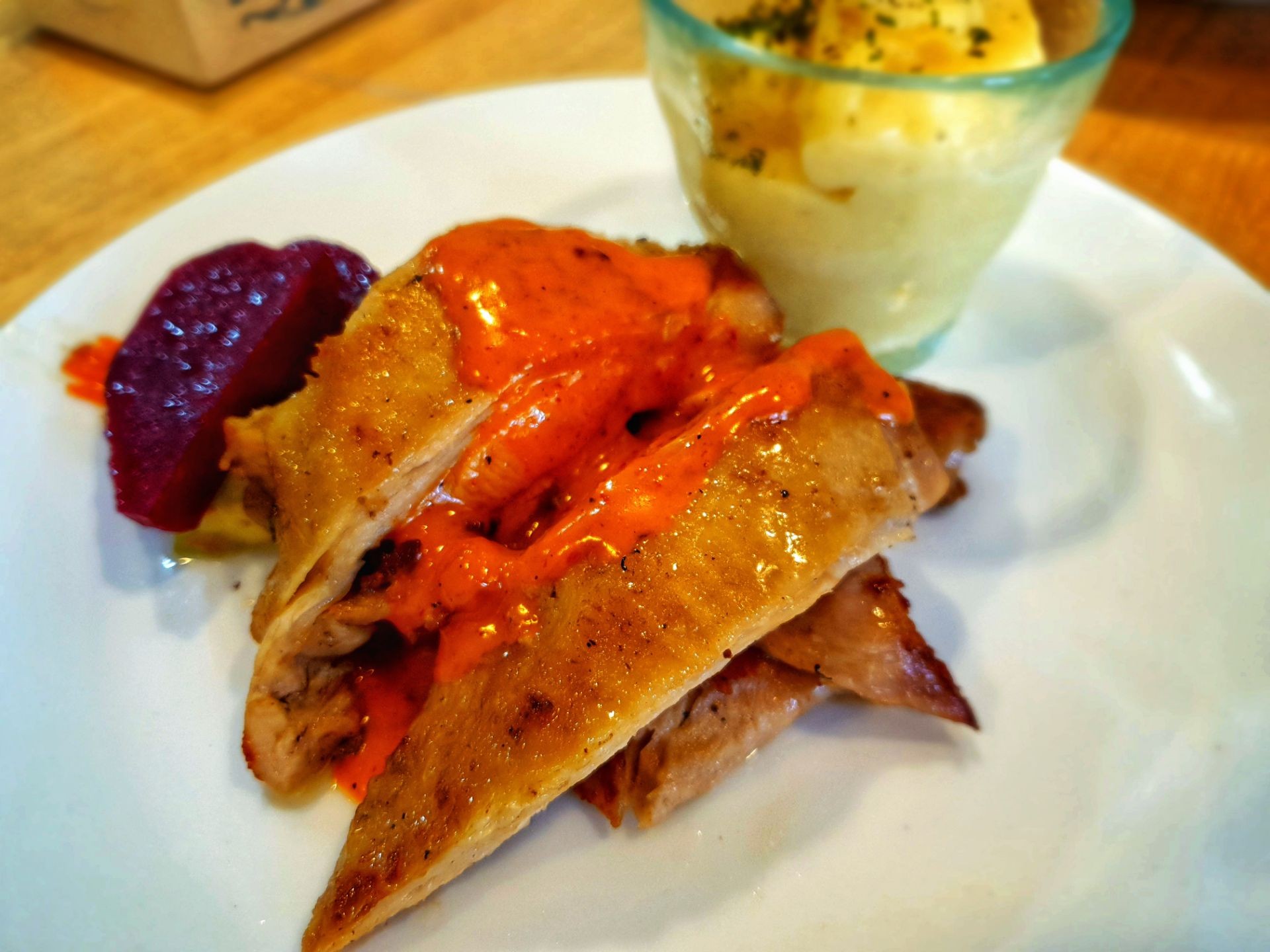 สเต็กไก่ • อร่อยมาก ร้าน Su Korn Food House