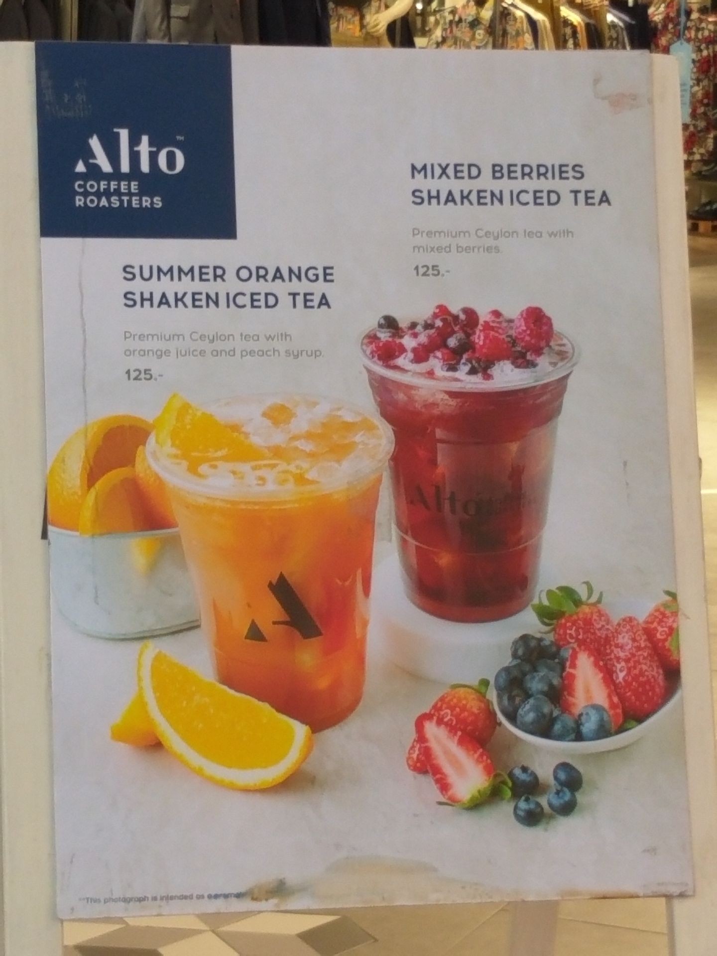 รูป ALTO COFFEE Central @Central World