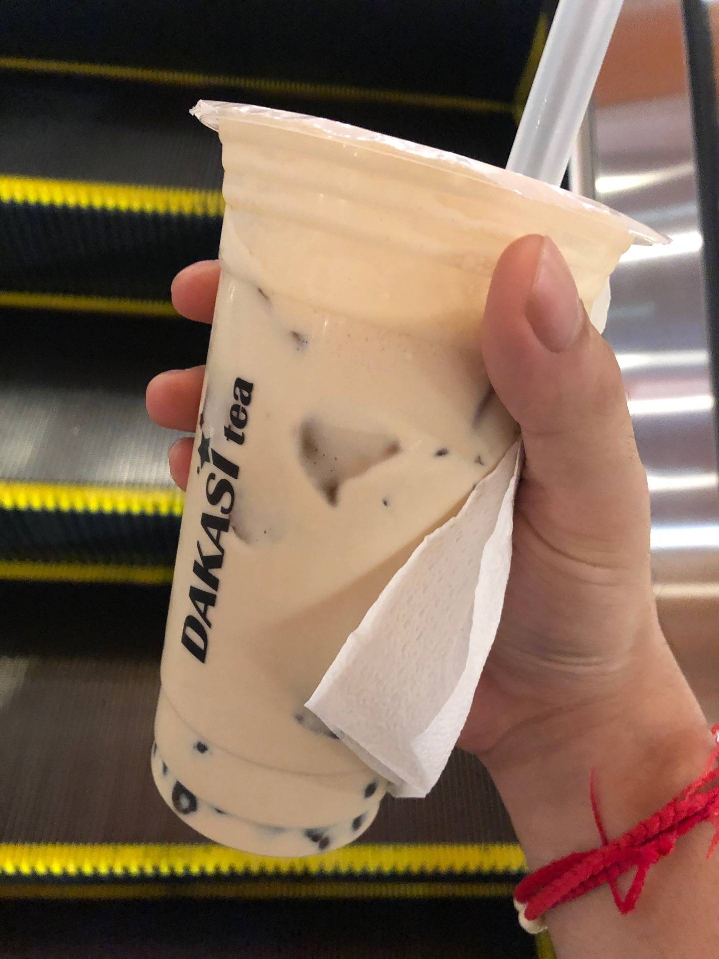 รีวิว Dakasi Tea เดอะ สตรีท รัชดา - ชานมไข่มุกสูตรดั้งเดิมของDakasi ...