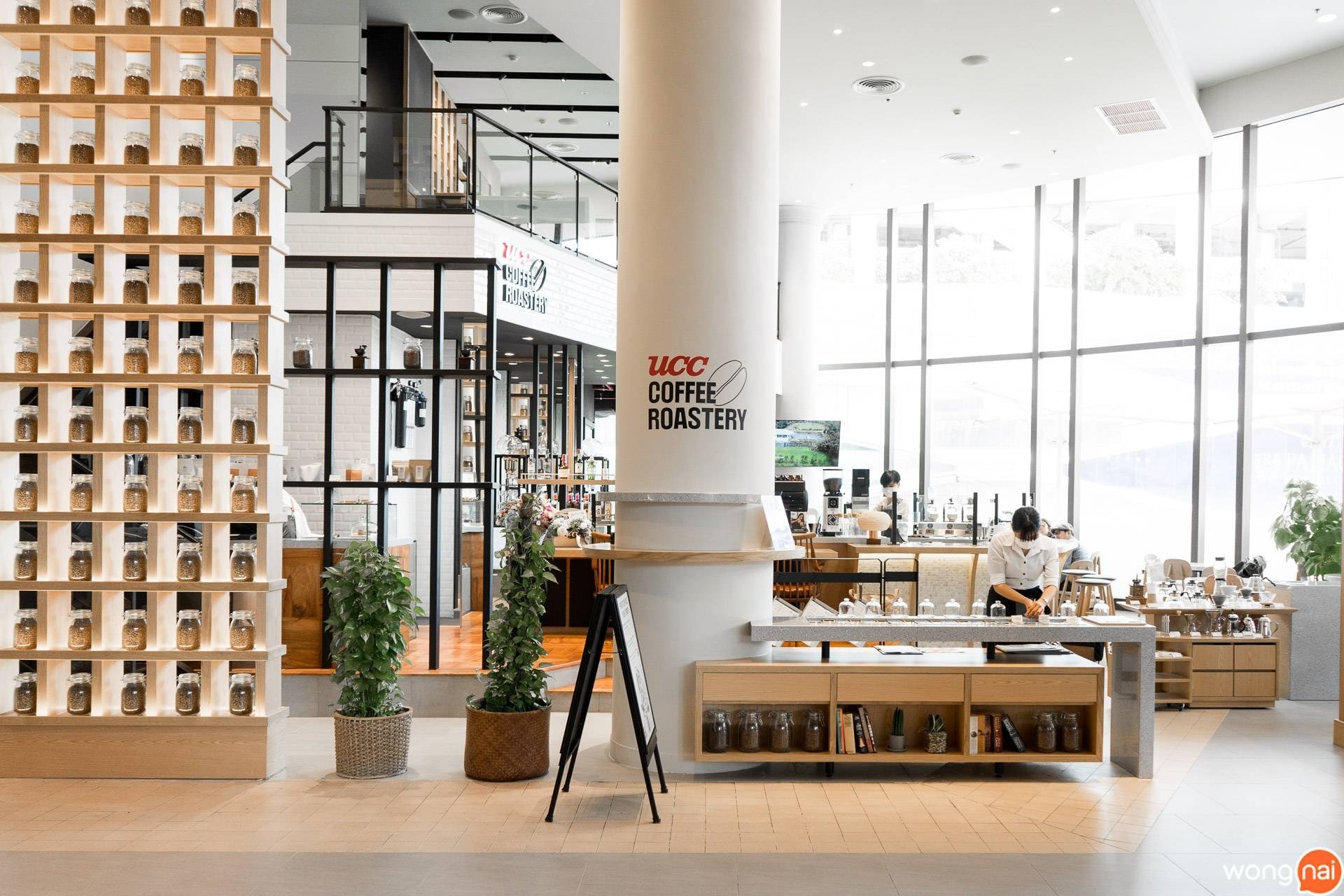 UCC Coffee Roastery แบรนด์กาแฟญี่ปุ่นล่าสุด เปิดในแบบ Specialty Coffee