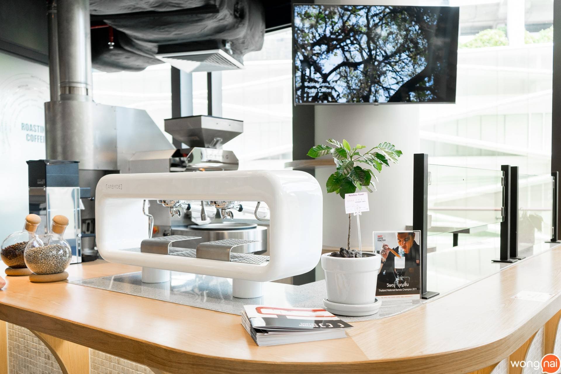 UCC Coffee Roastery แบรนด์กาแฟญี่ปุ่นล่าสุด เปิดในแบบ Specialty Coffee