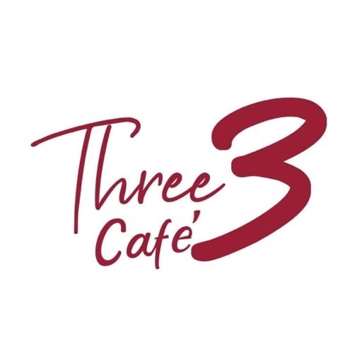 รีวิว Three Cafe - กาแฟอร่อยเข้มข้นมาก มีอาหารเช้าด้วย อาหารก็อร่อยครับ ...
