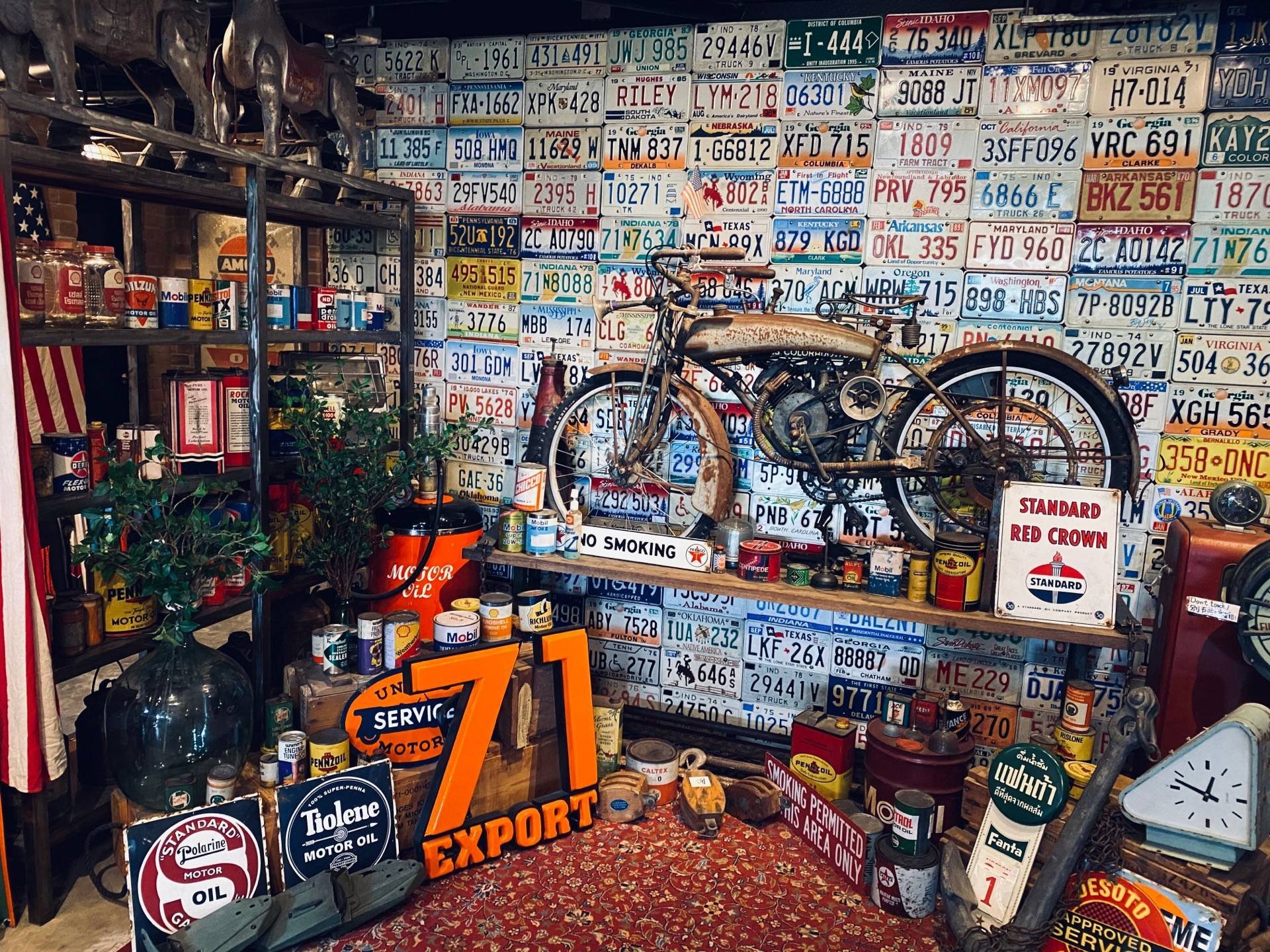 รีวิว 71 Export - 超大的古着店（一定要来看看）