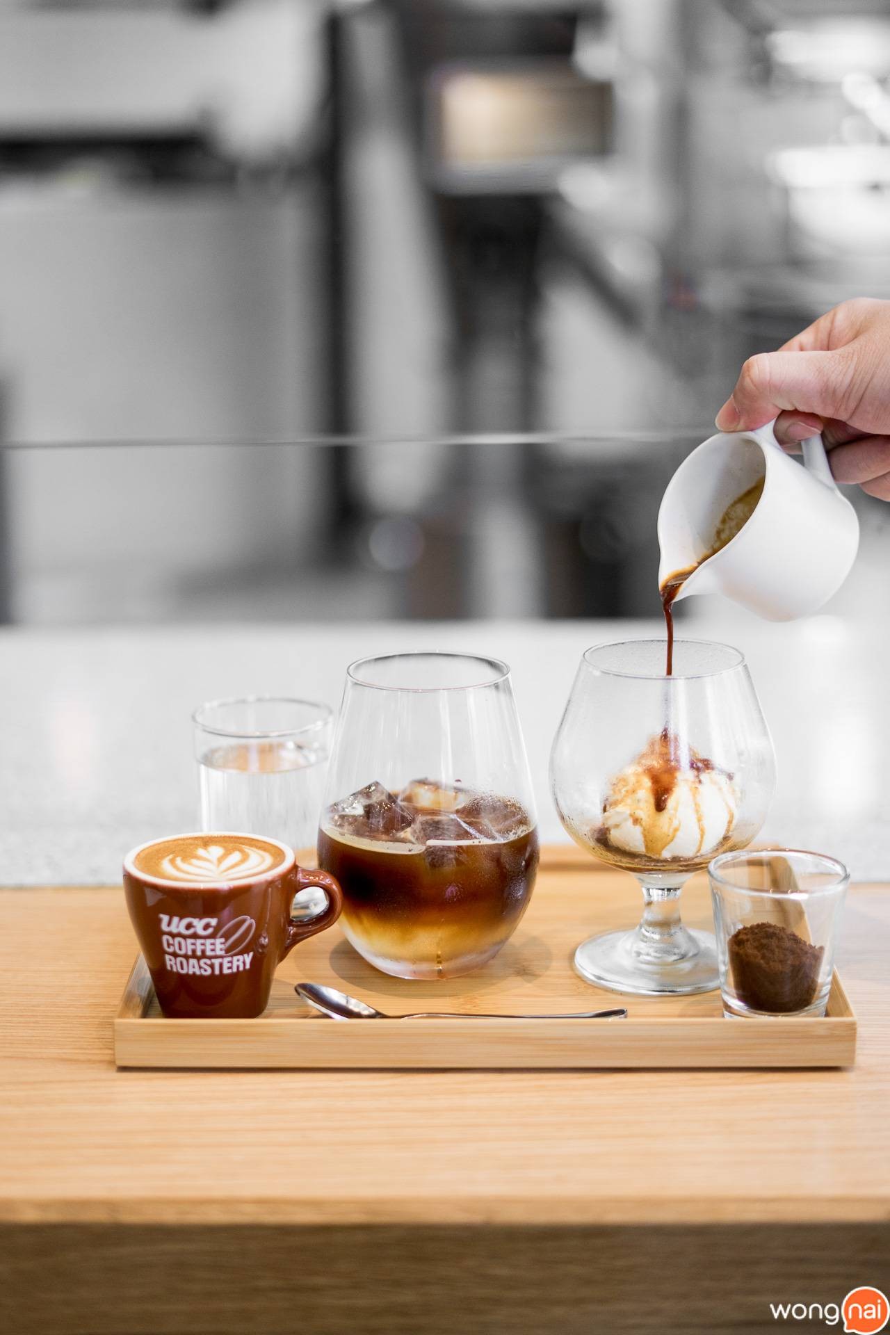 รูป UCC Coffee Roastery Gateway Ekamai