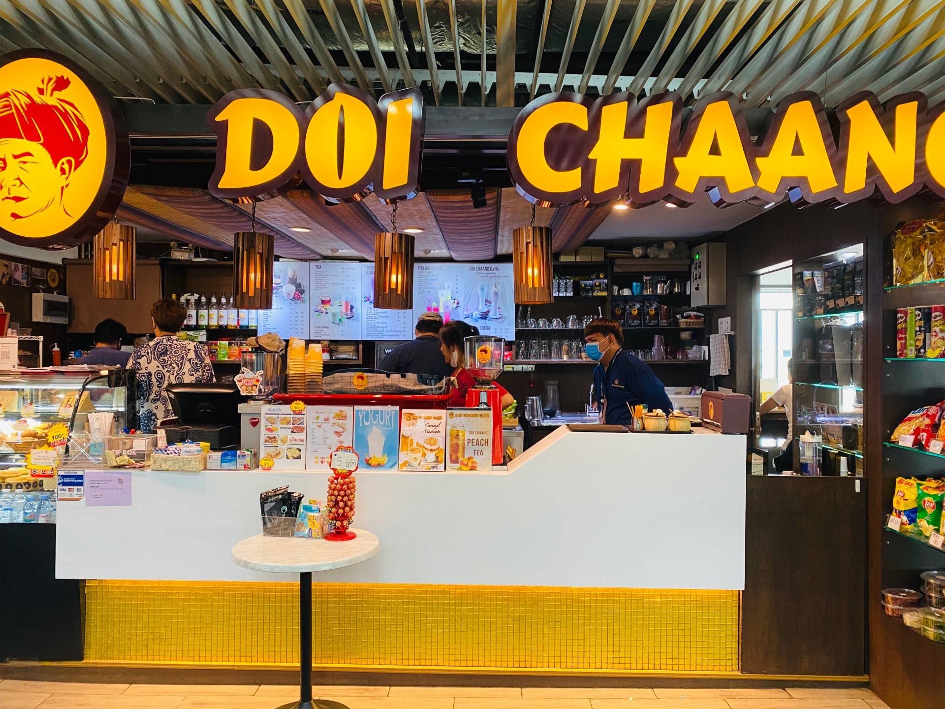รีวิว Doi Chaang Coffee สนามบินดอนเมือง - Doi 咖啡机场店☕️