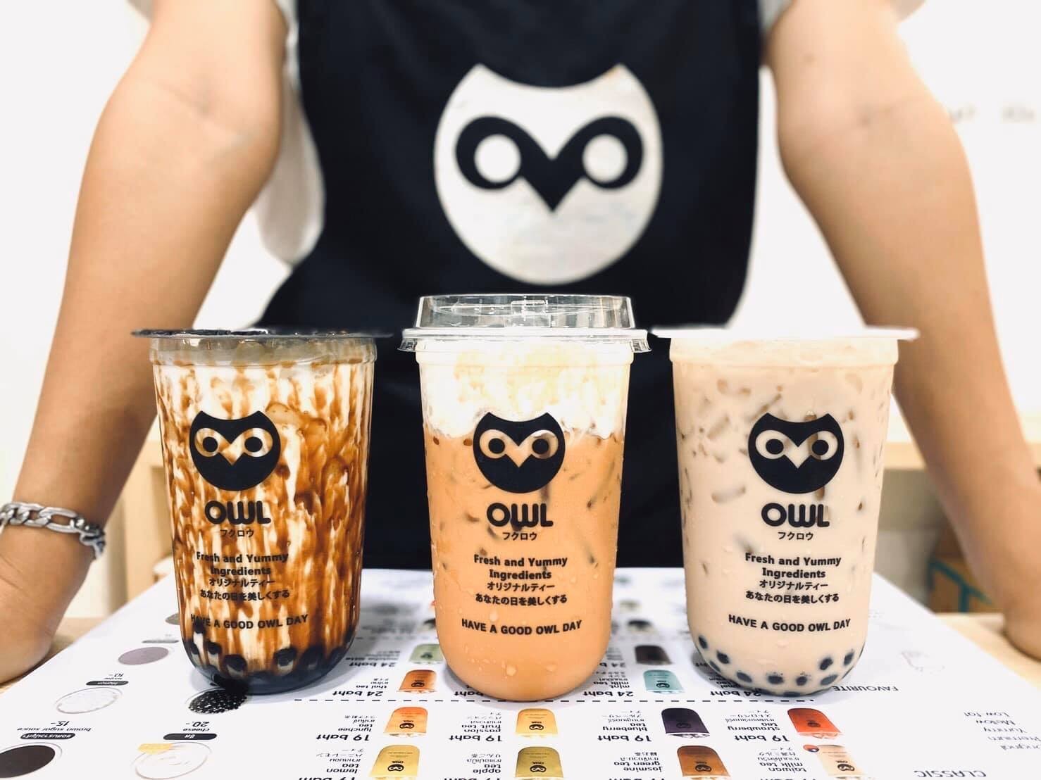 Owl Cha หลังเทคนิคลพบุรี - สั่งอาหารเดลิเวอรี | Wongnai x LINE MAN