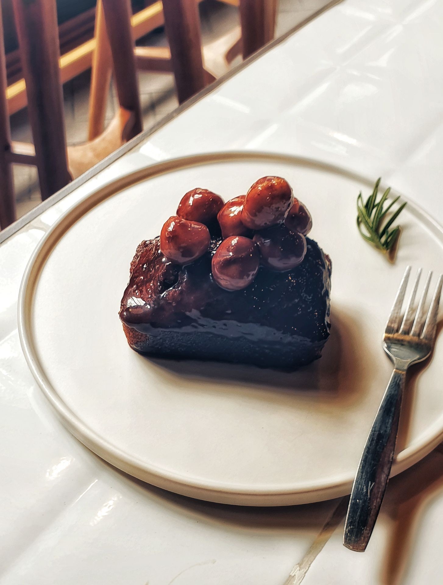 รีวิว Dear Cafe - ร้านน่ารัก เค้กอร่อย