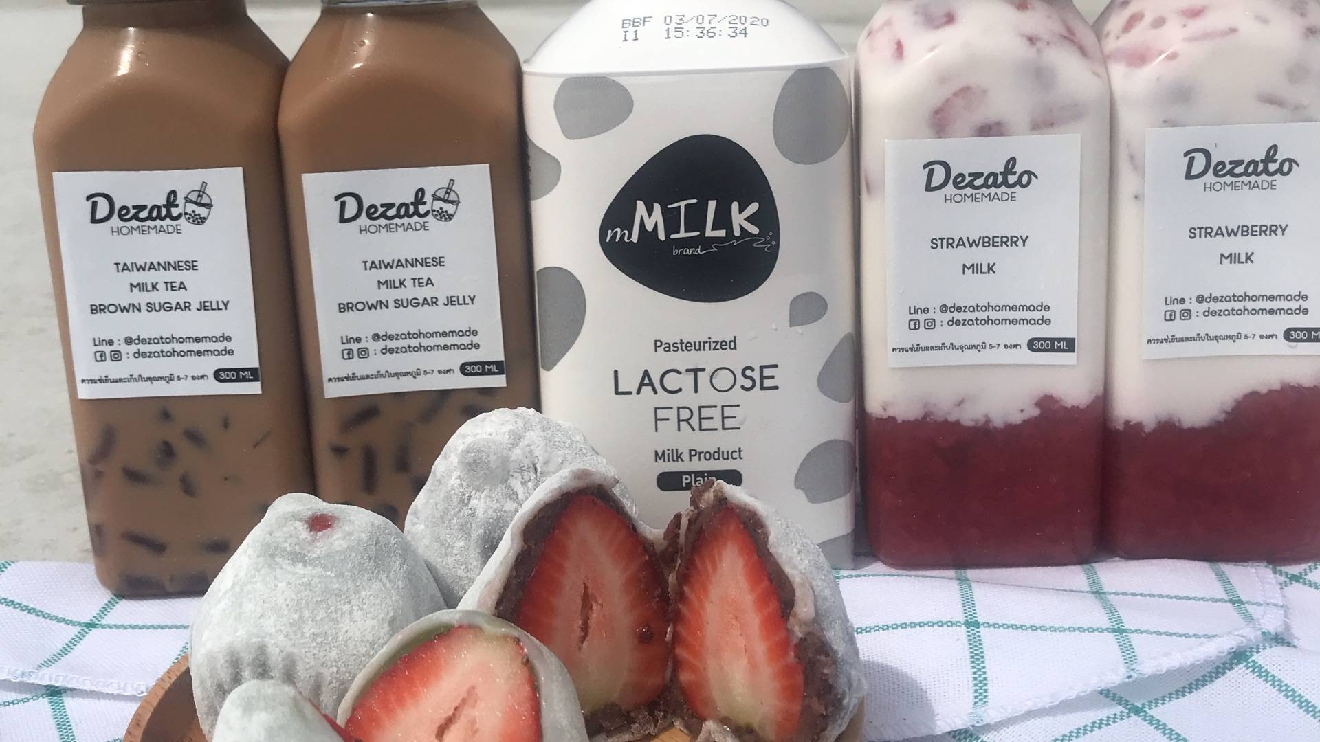 ร้าน dezato homemade(ไดฟูกุ) (เดซาโตะโฮมเมด) พระราม 2 - รีวิวร้านอาหาร ...