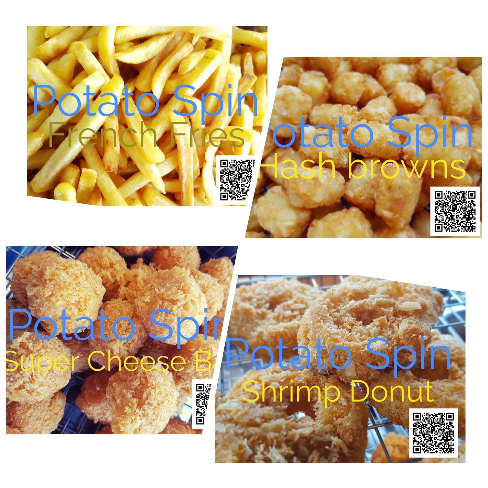 ร้าน Potato Spin | รีวิวร้านอาหาร
