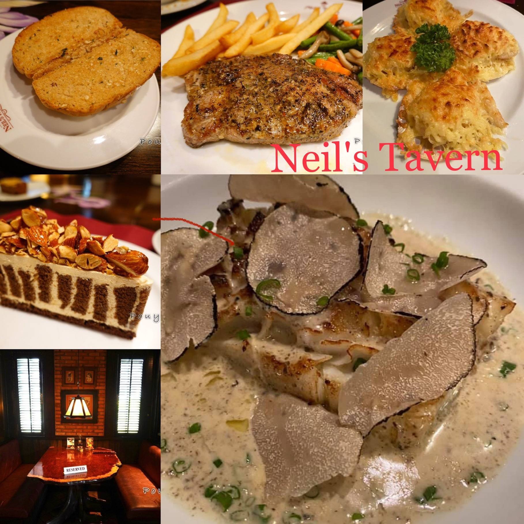 รีวิว Neil's Tavern Restaurant ร่วมฤดี - ร้านสเต๊กเฮาส์เก่าเเก่สุด ...