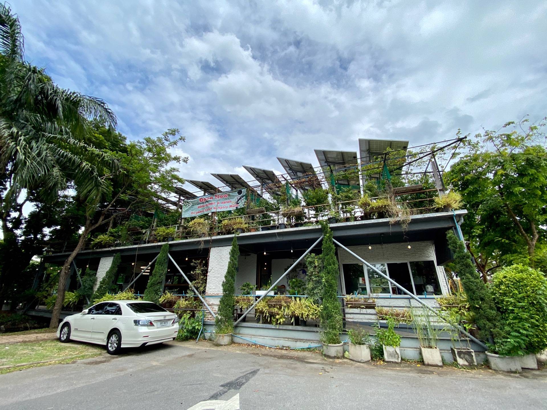 รูป Solar Cafe ม.ธรรมศาสตร์
