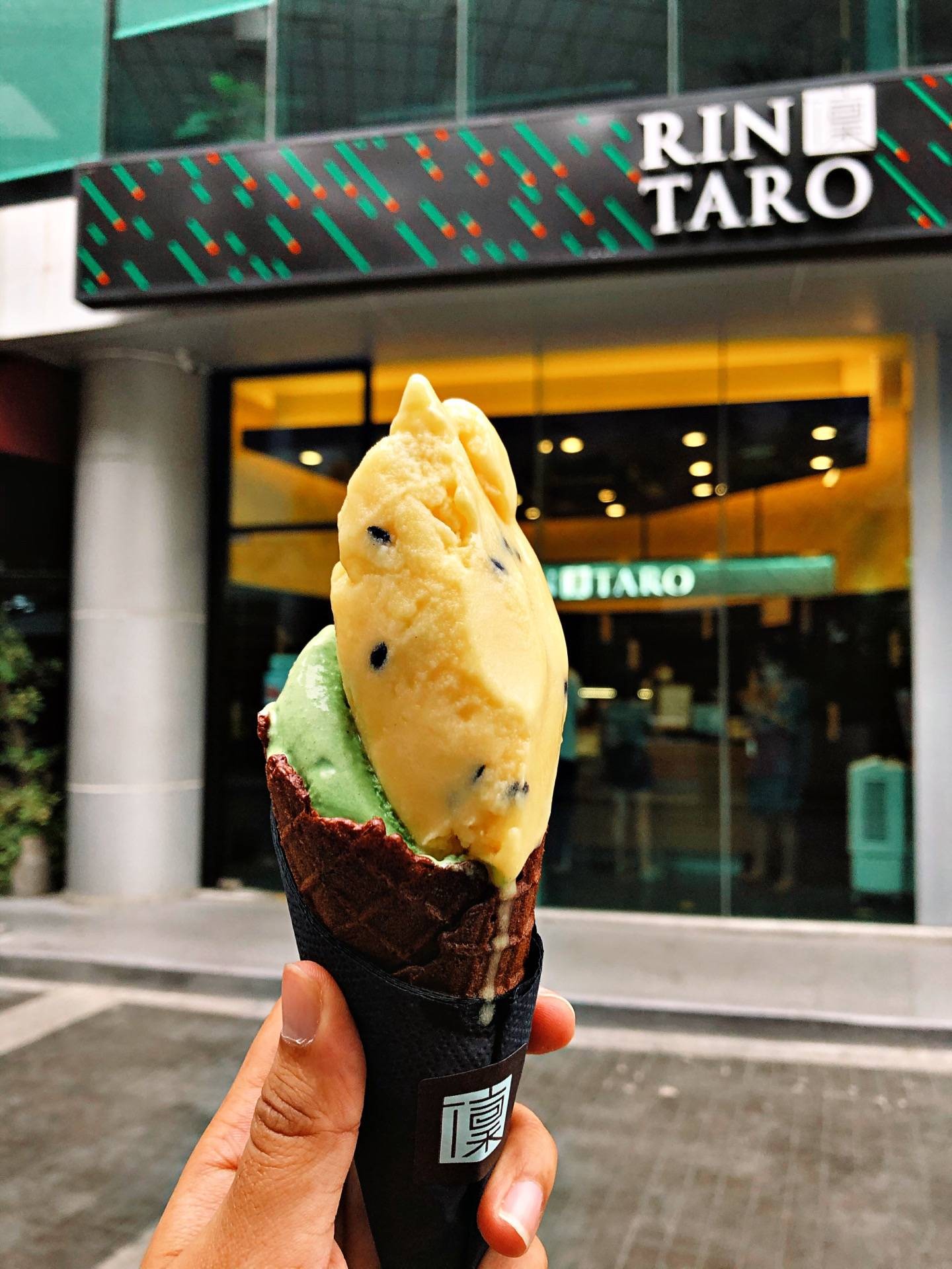 รีวิว Rintaro - ร้านไอศครีม เจลาโต้สัญญาติญี่ปุ่น อร่อยมากๆ