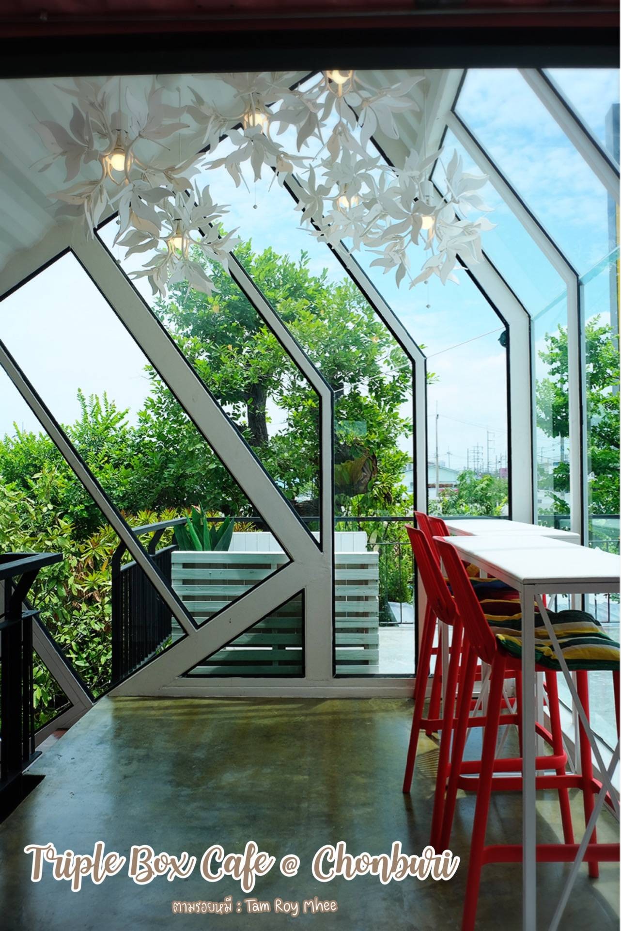 รูป Triple Box Cafe