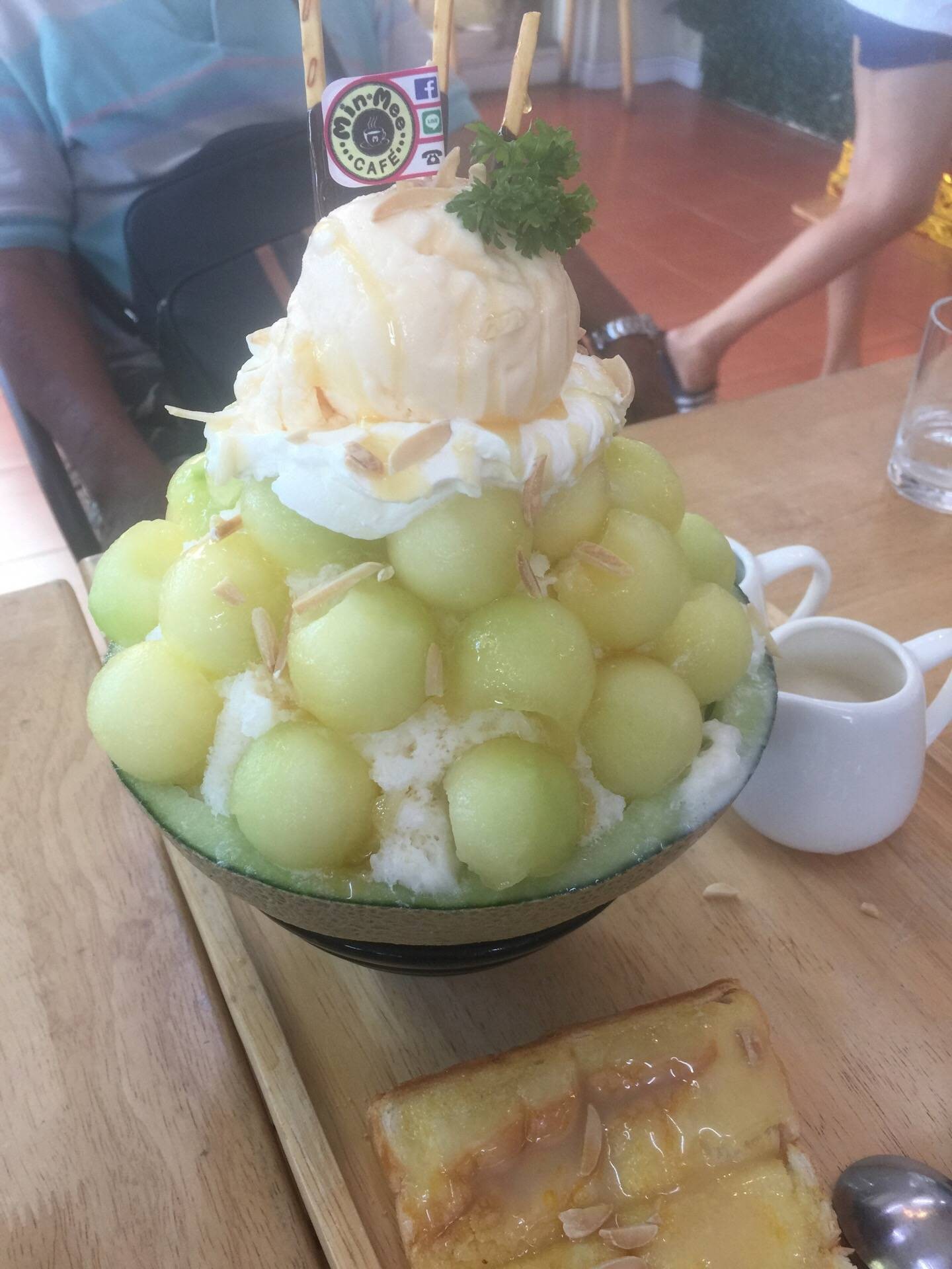 รีวิว Min Mee Cafe - แนวน่ารักมุ้งมิ้ง