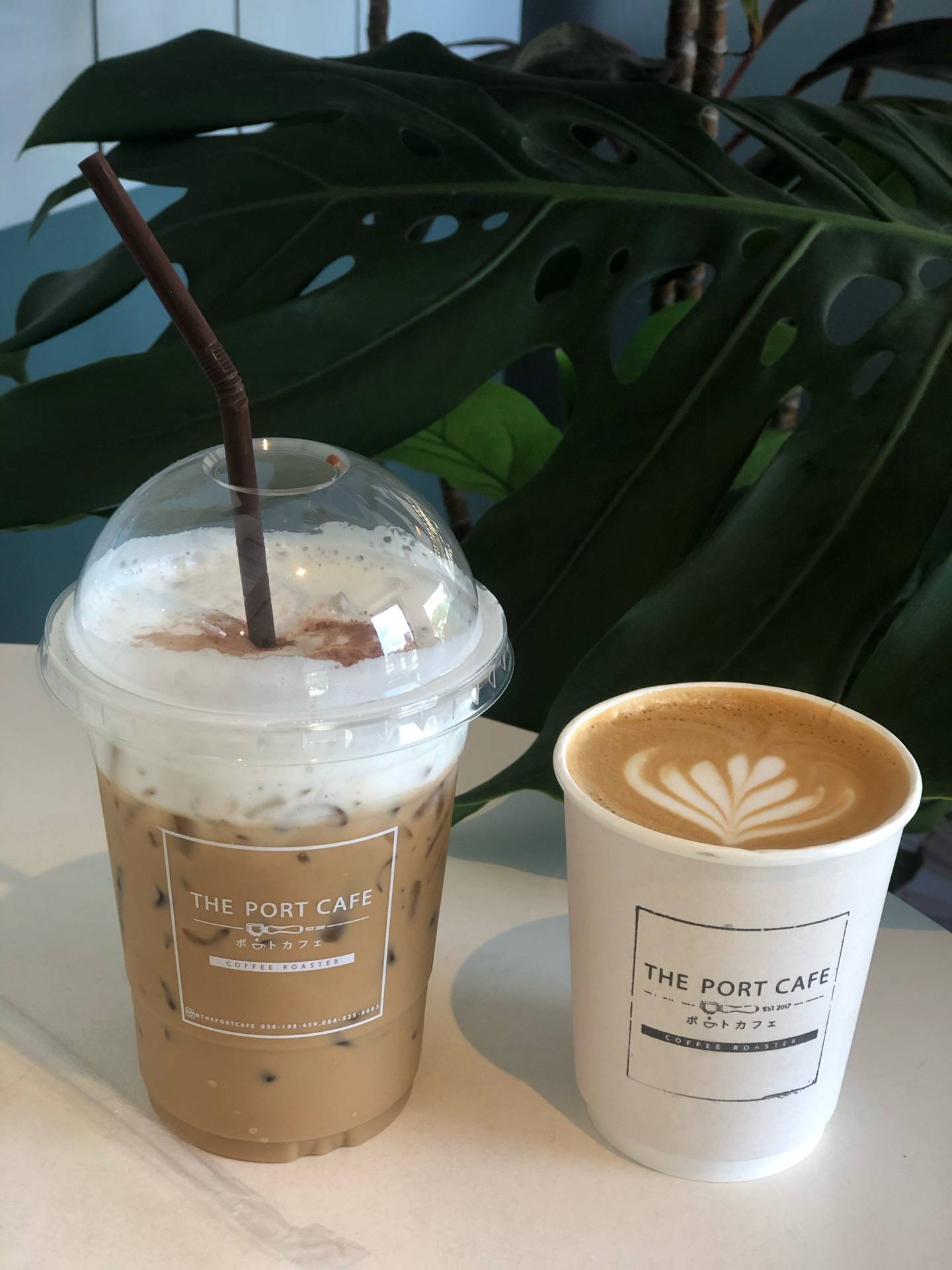 รูป The Port Cafe'