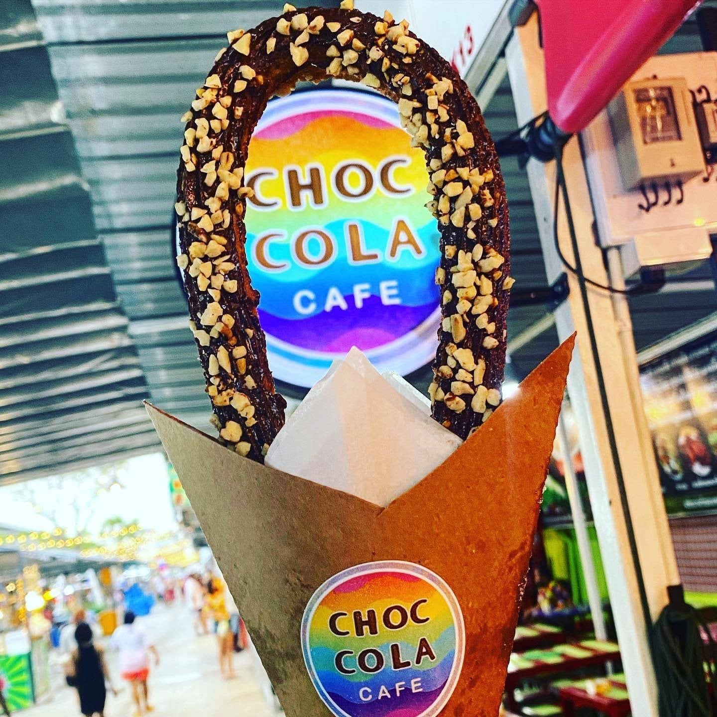 รีวิว Choccola Cafe Churros ชูโรส & นมสด - ชูโรสอร่อยมาก ลงตัว ไม่หวาน ...