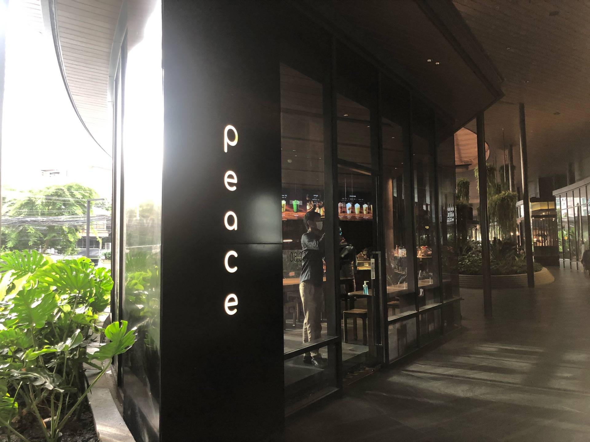 รีวิว Peace Oriental Teahouse โครงการเวลา - มัทฉะจริงๆ เข้มข้นสุด