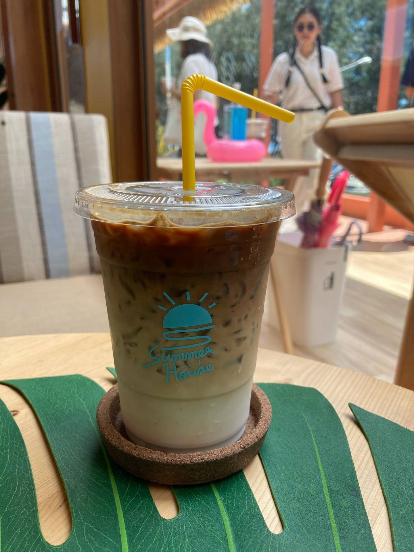 รีวิว Summer House Beach Cafe - My favorite coffee shop in Songkhla