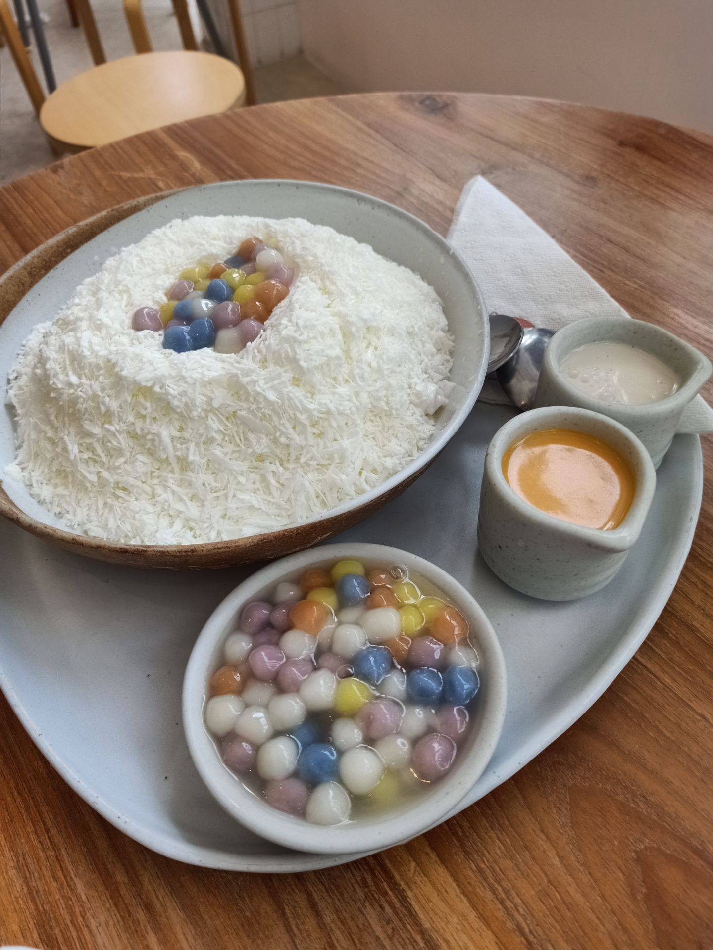 รีวิว Cheevit Cheeva The Circle Ratchapruk - 🍧คาเฟ่บิงซูสไตล์ไทยๆ ...