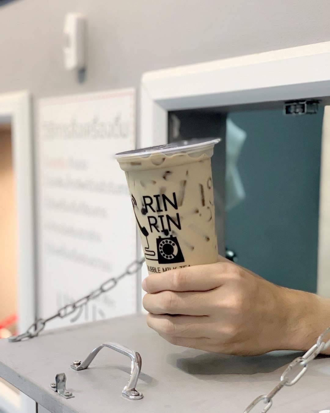 รีวิว Rin Rin Bubble Milk Tea บางแสน-ประตูลีลา