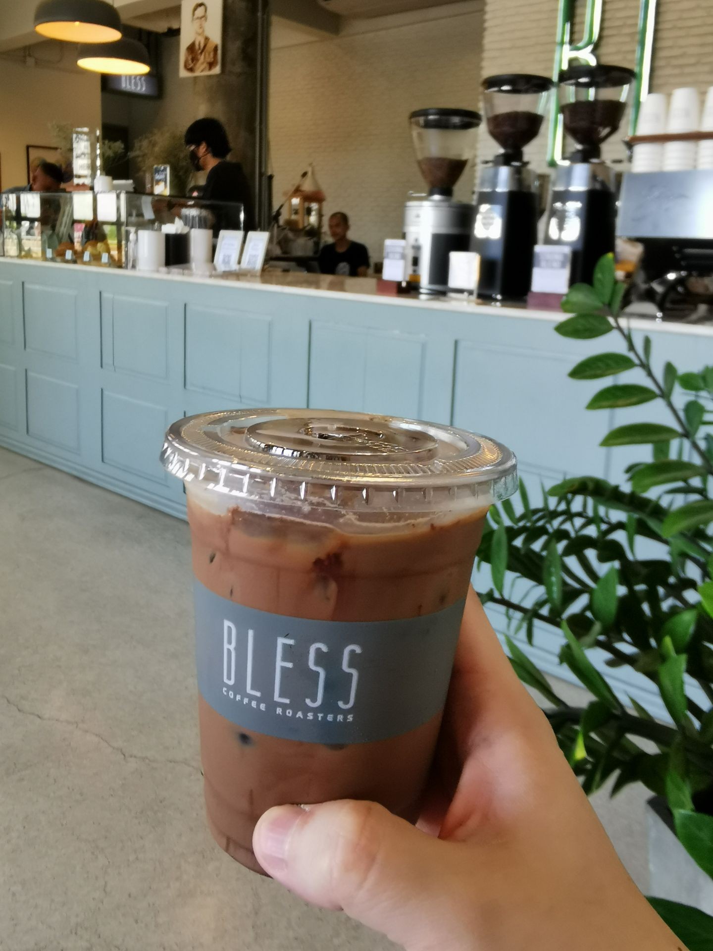 รีวิว Bless Coffee Roaster - กาแฟหอมๆ ร้านน่านั่งครับ