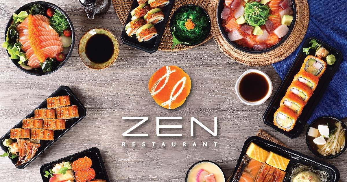 [TEST] Zen Japanese Restaurant [Tier 1] Master Branch - สั่งอาหารเดลิเ ...