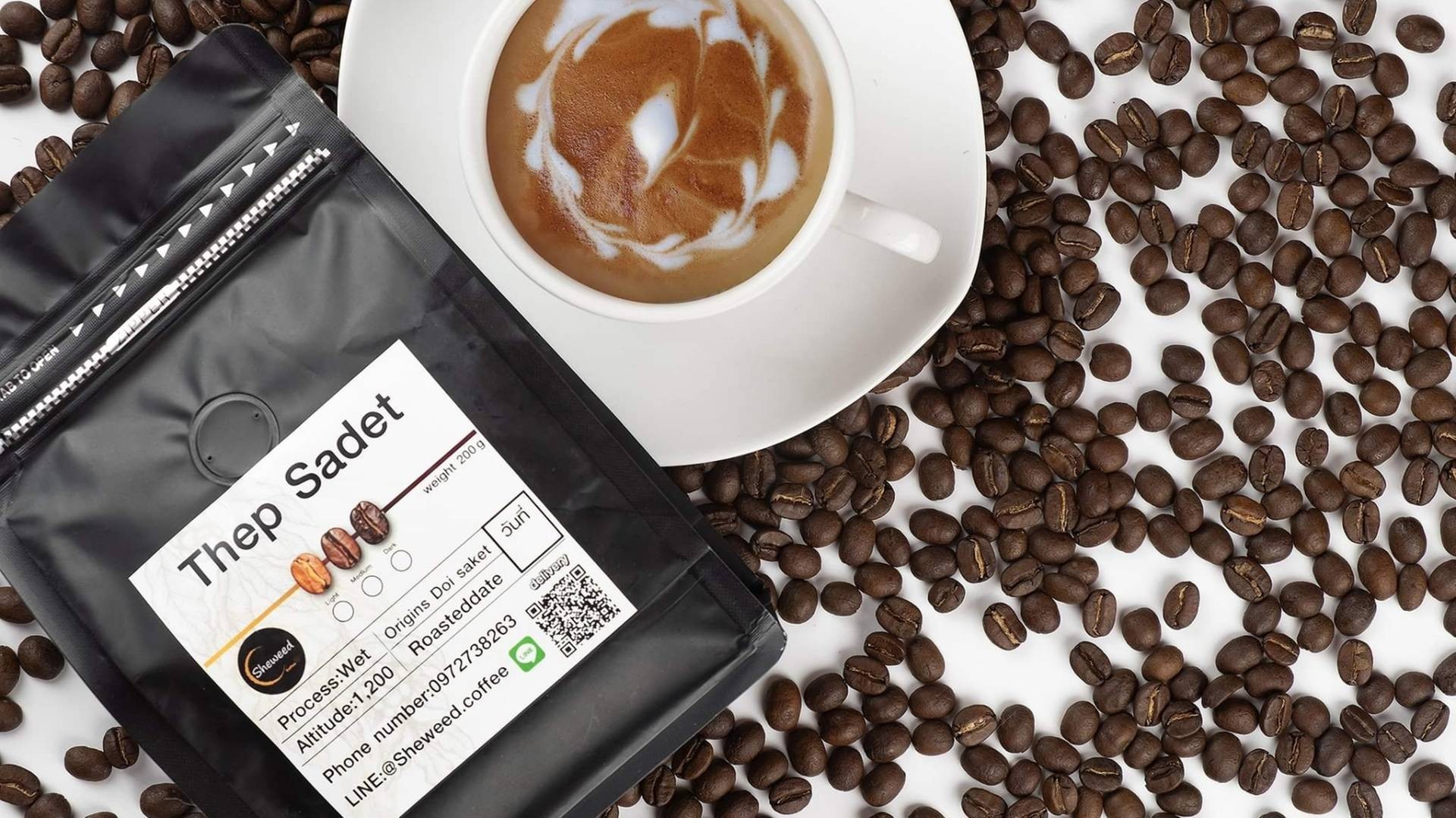 Sheweed coffee - สั่งอาหารเดลิเวอรี | Wongnai x LINE MAN
