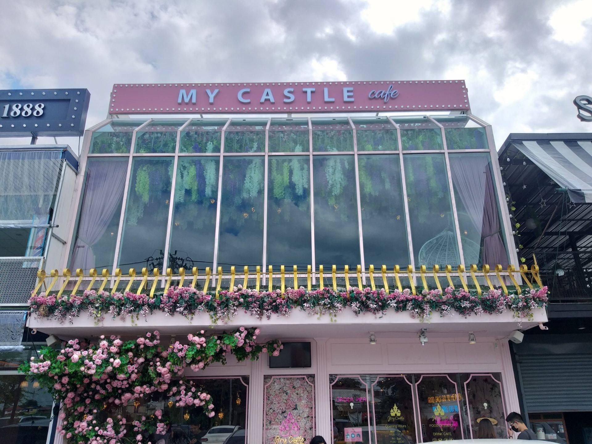 รีวิว My Castle Cafe My Castle Cafe - มาเป็นเจ้าหญิงกันสักวัน ที่ร้าน ...