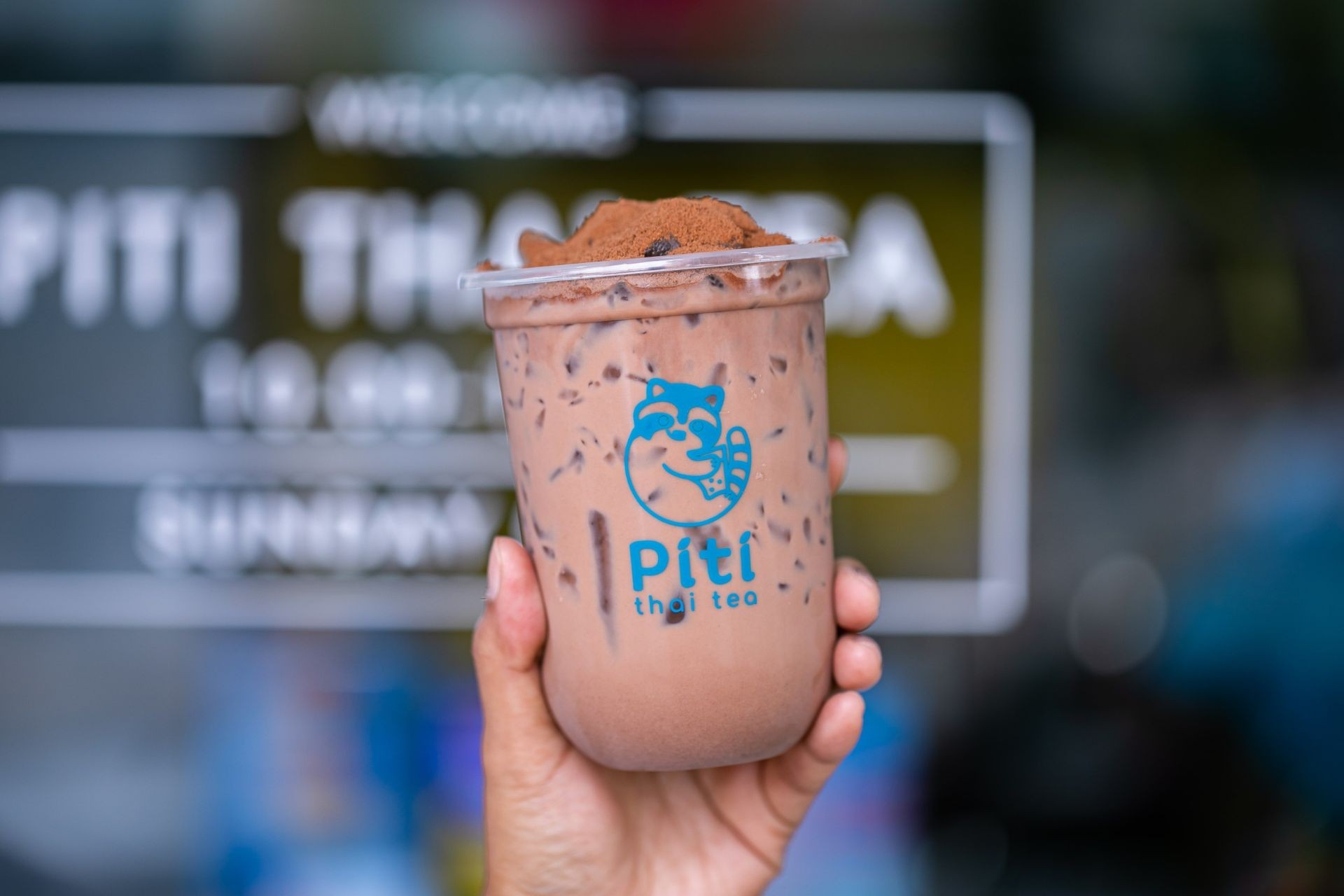 รีวิว Piti Thai Tea PITI THAI TEA สาขาหน้า ญ.ว. - ไมโลรถโรงเรียน ที่ ...