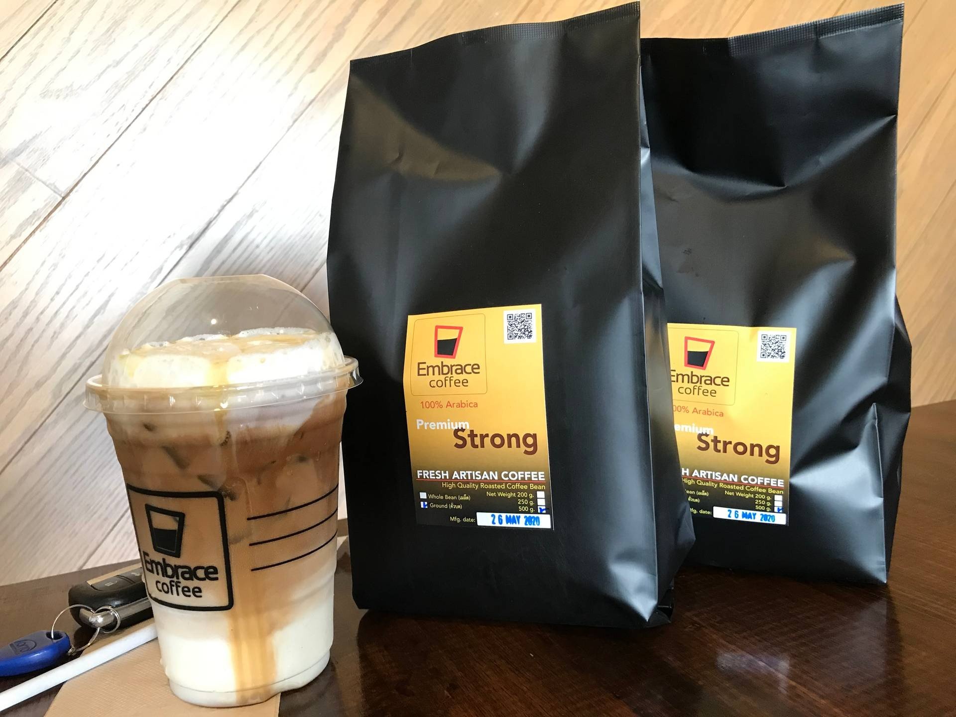 รีวิว Embrace Coffee