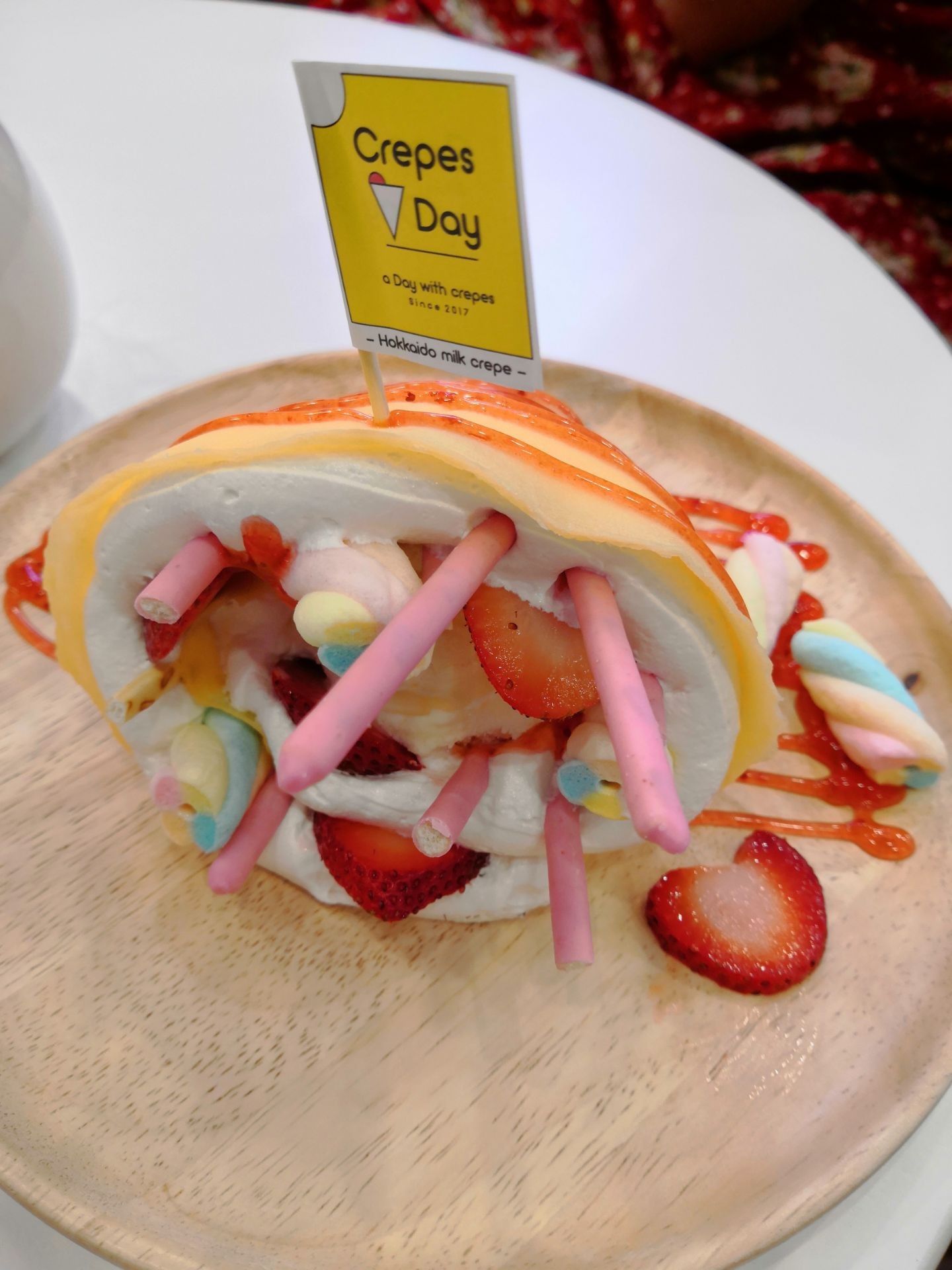 รีวิว Crepes A Day เครปเย็น เครปญี่ปุ่น วันวันฟู้ดอเวนิว ถนนสามัคคี ...