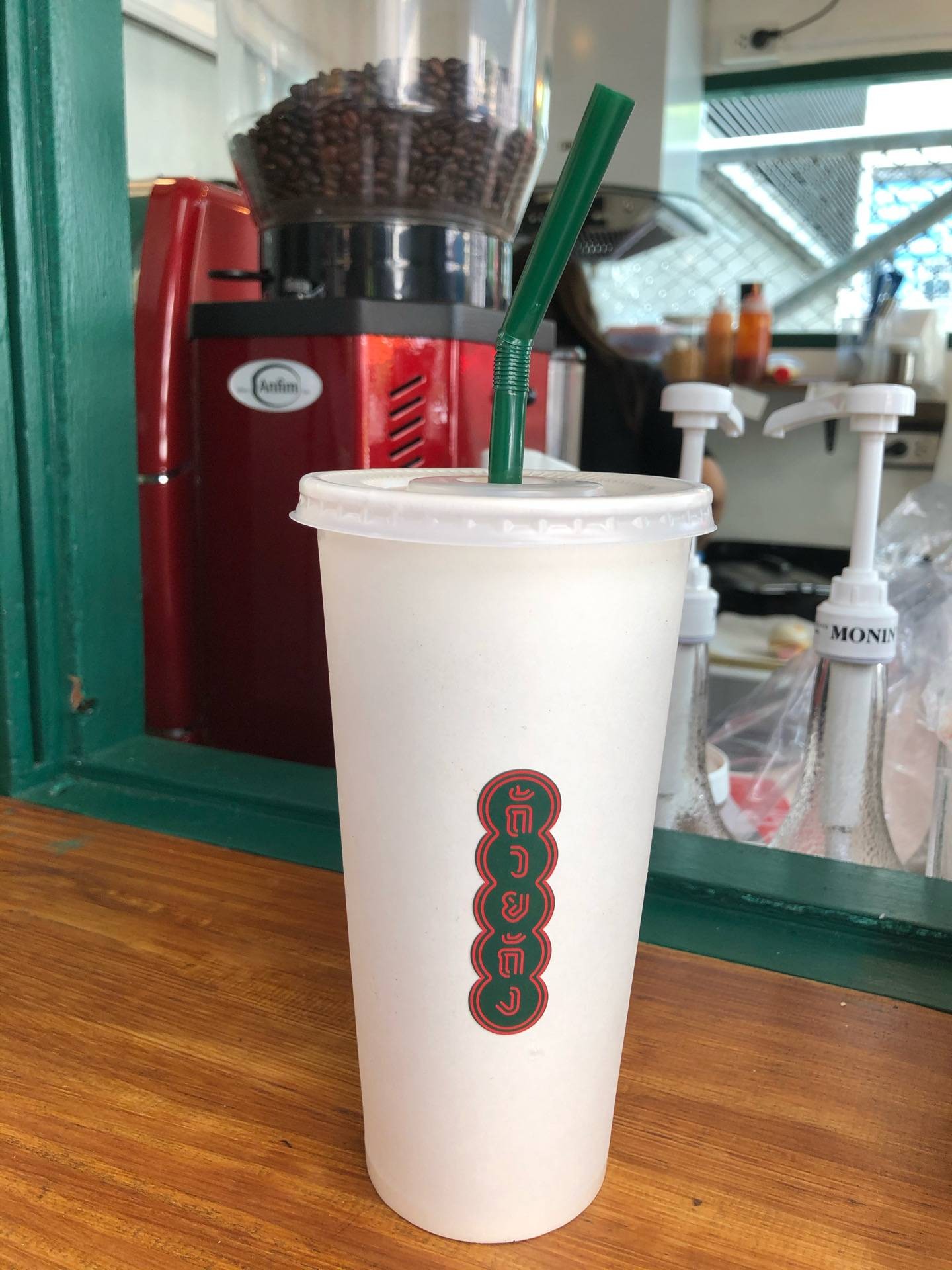 รีวิว ถ้วยถังกาแฟ อโศก x TT Coffee Asoke ตลาดรวมทรัพย์ อโศกมนตรี - กาแฟ ...