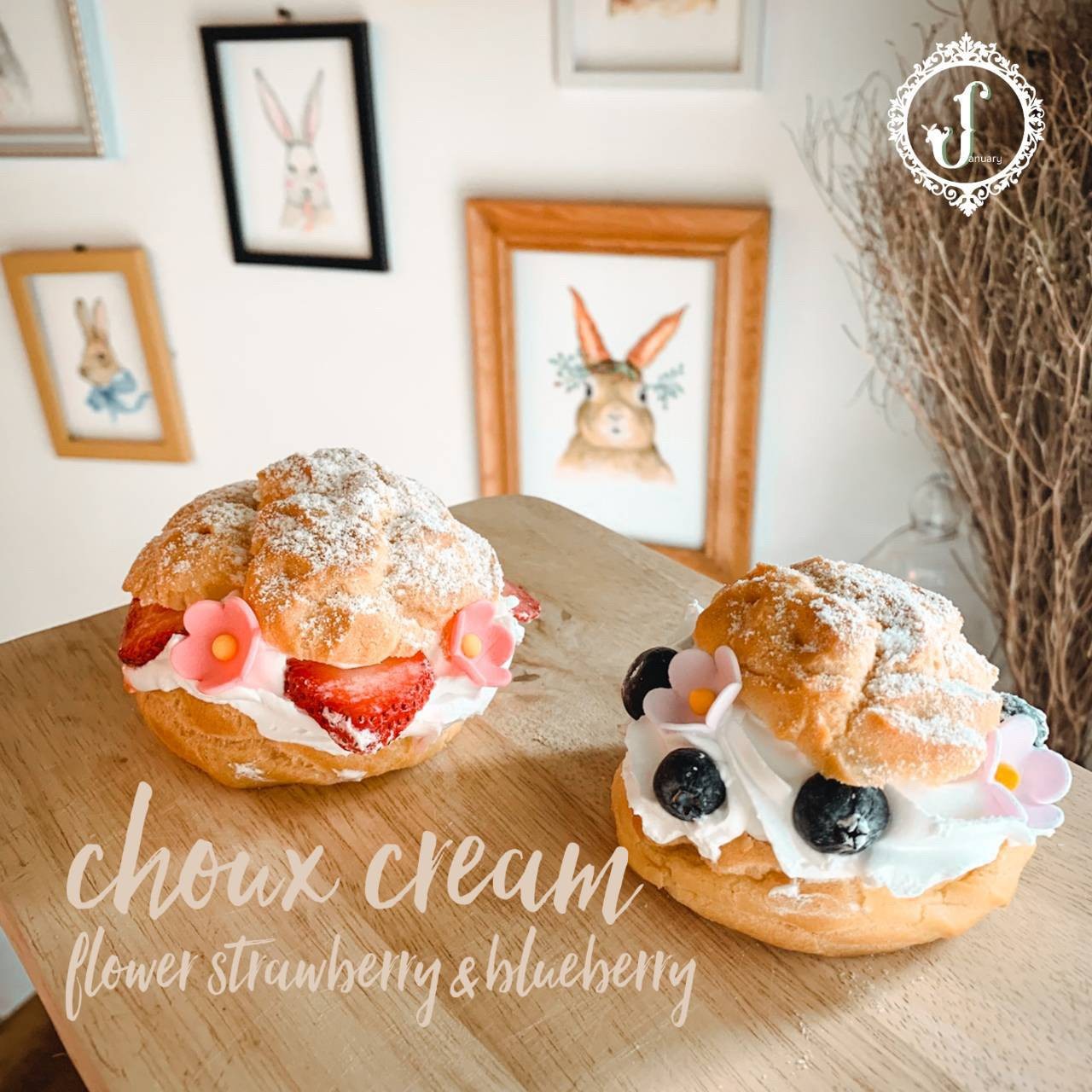 รีวิว January Cafe - ร้านน่ารักมากกกคร้าา
