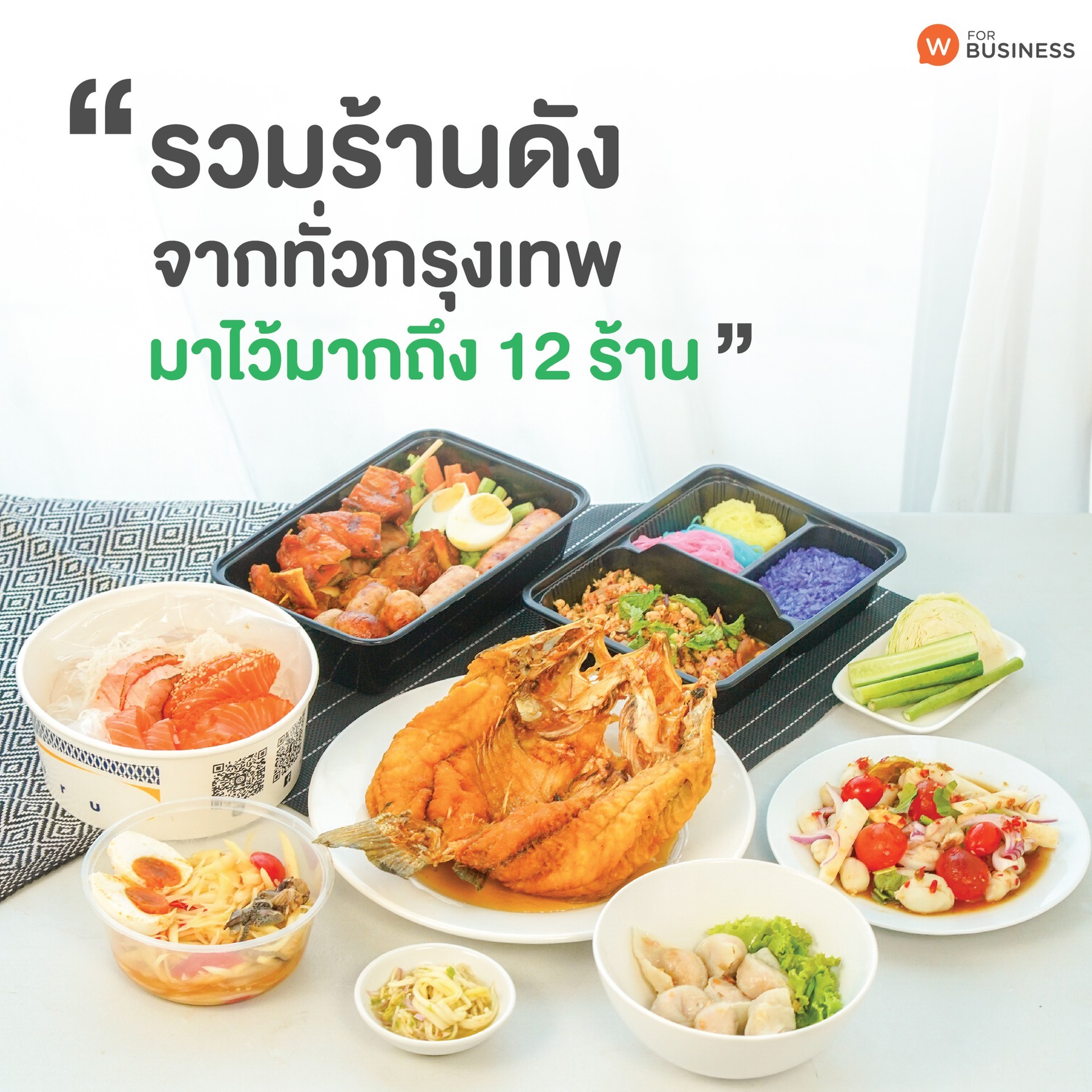รู้จักกับ LINE MAN Kitchen ทางเลือกของร้านอาหารยุค New Normal