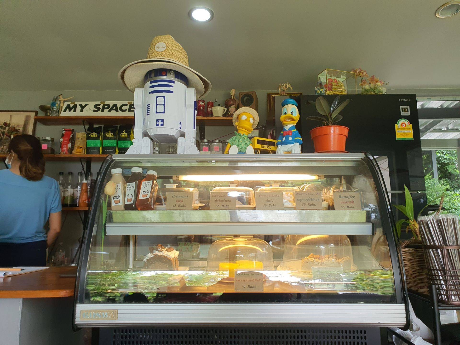 [รีวิว] ร้าน My space coffee&river | เมนูแนะนำ รูปภาพ ราคา