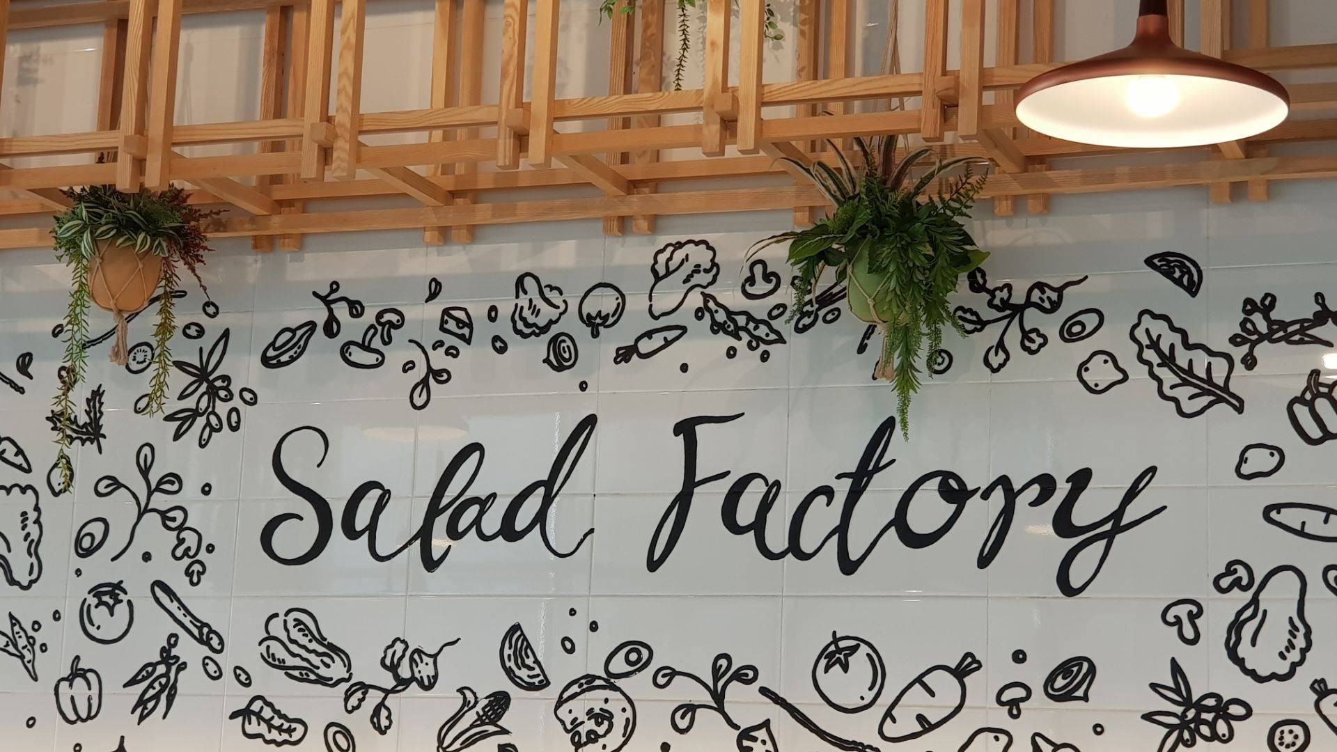 รีวิว Salad Factory SENA fest - Set Menu ราคาประหยัด