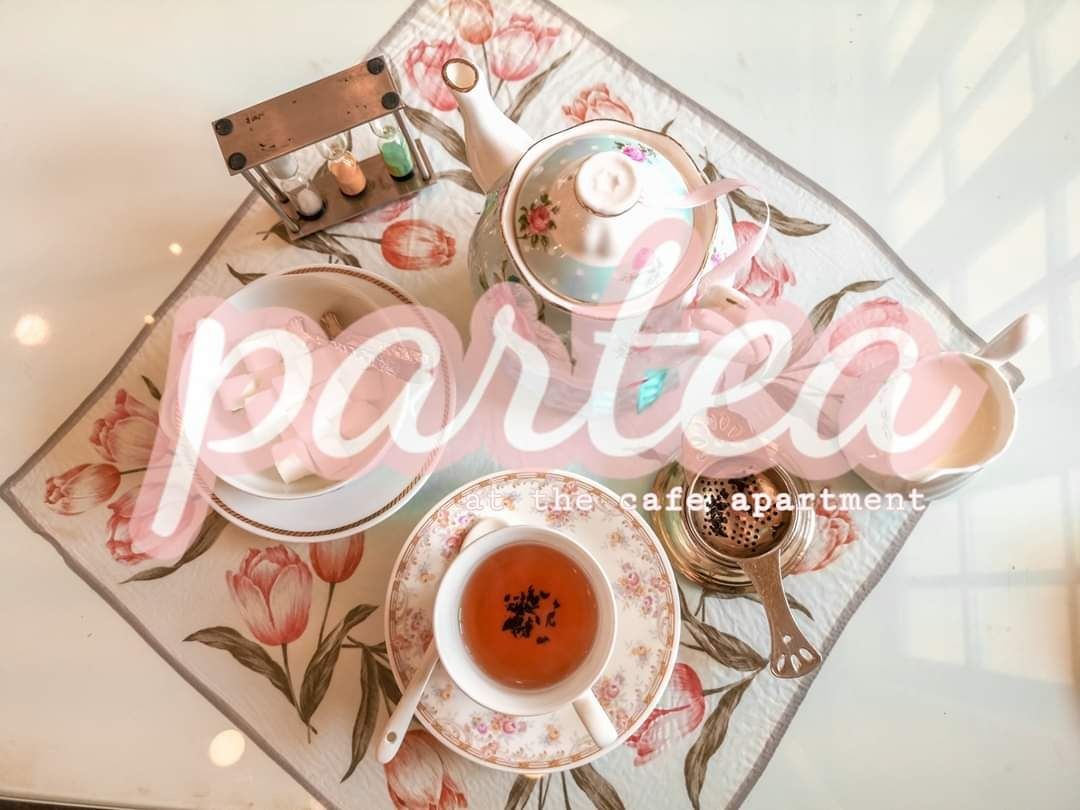 รีวิว Partea - English Tearoom - the cafe apartment at hochiminh city