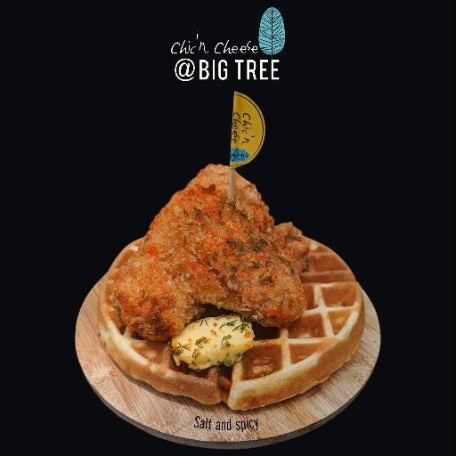 ร้าน Chic'N Cheese @ BIG TREE | รีวิวร้านอาหาร - Wongnai