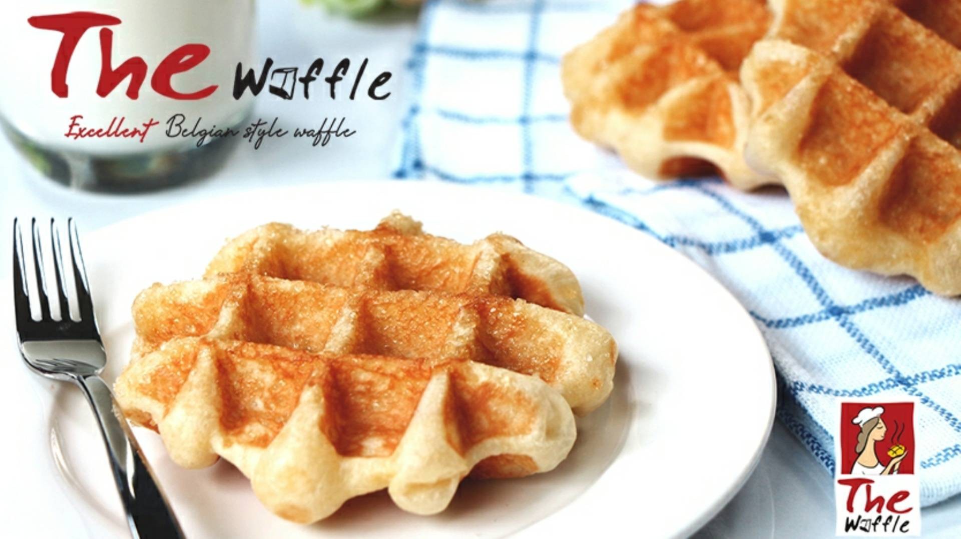 [รีวิว] ร้าน The Waffle Tops daily ปั๊มบางจาก ศรีนครินทร์ | เมนูแนะนำ ...