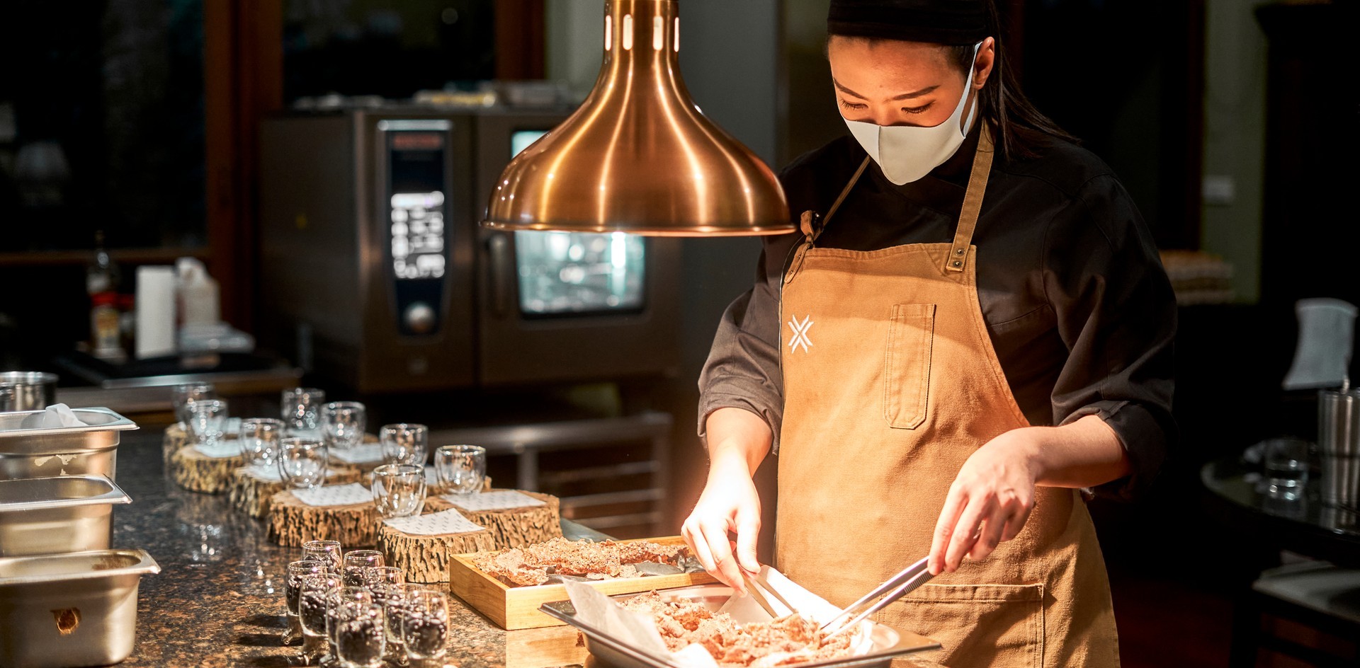 Beef Omakase ของ The Table by Chef Pam ที่เชฟแพมทำมากกว่าย่างเนื้อวัว