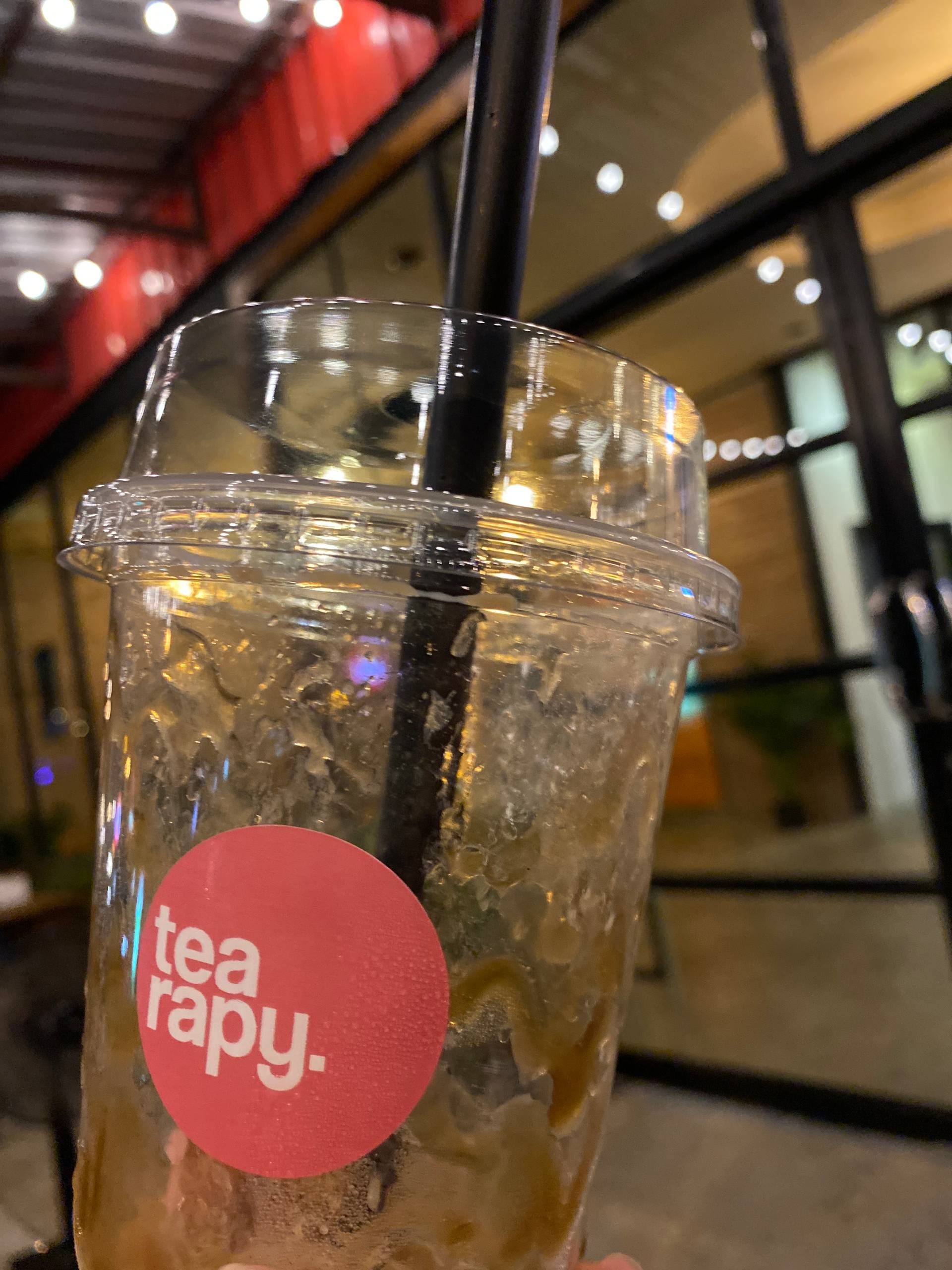 รีวิว Tearapy - พอใจมาก